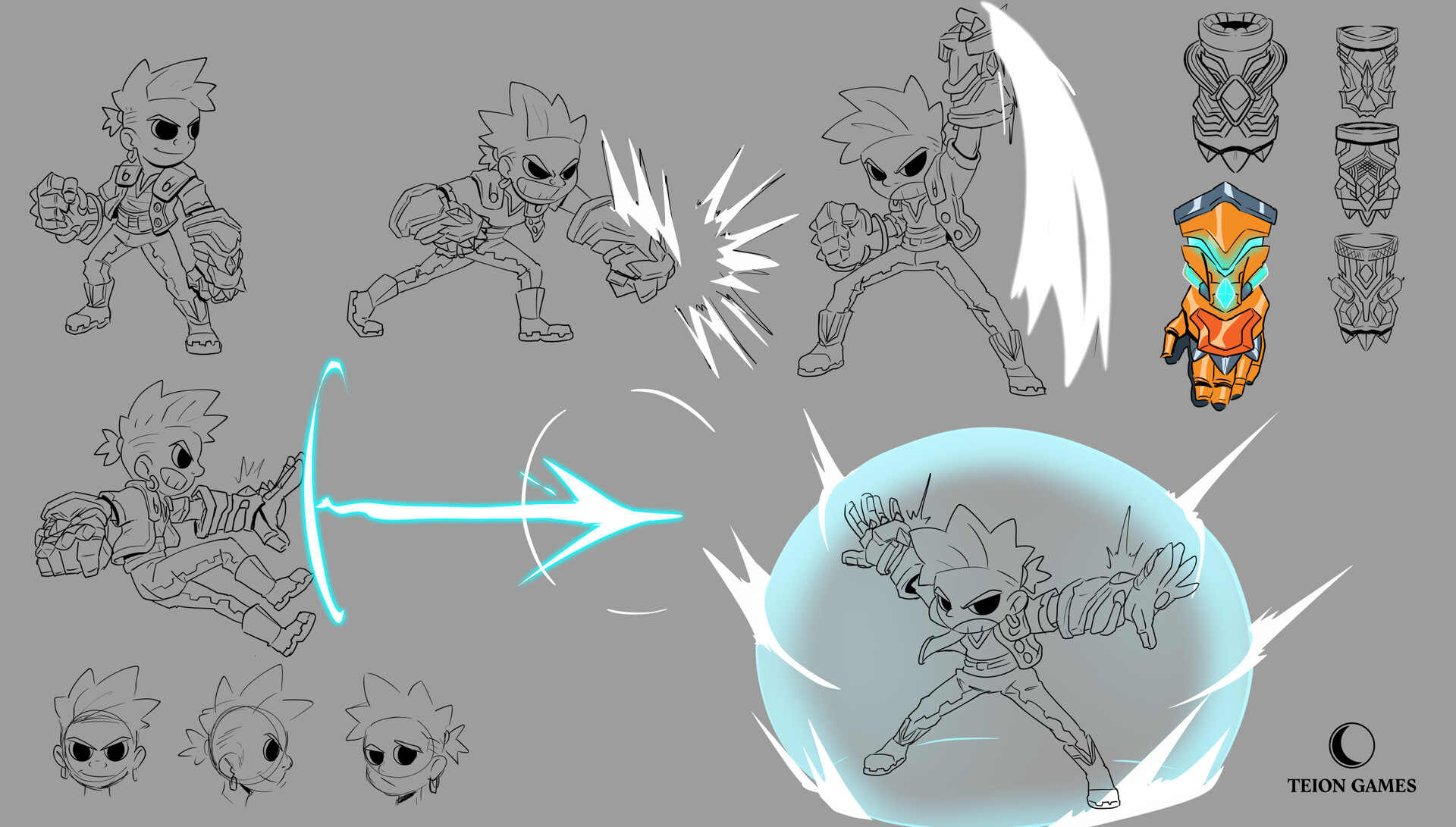 ArtStation - Angatupiry: Early Drafts