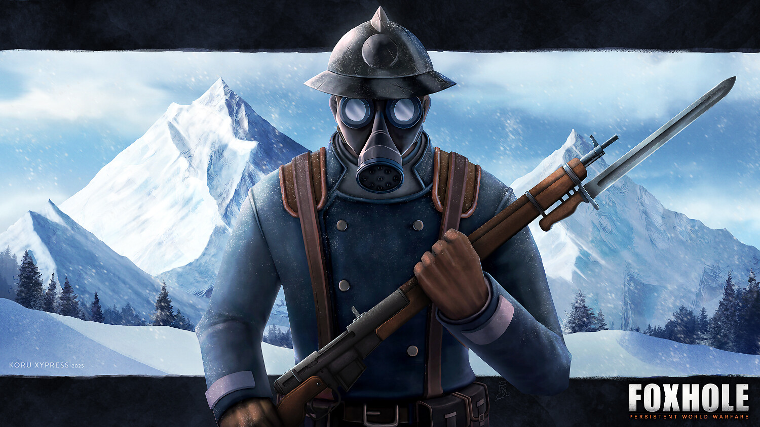 ArtStation - Foxhole: Opposing Factions