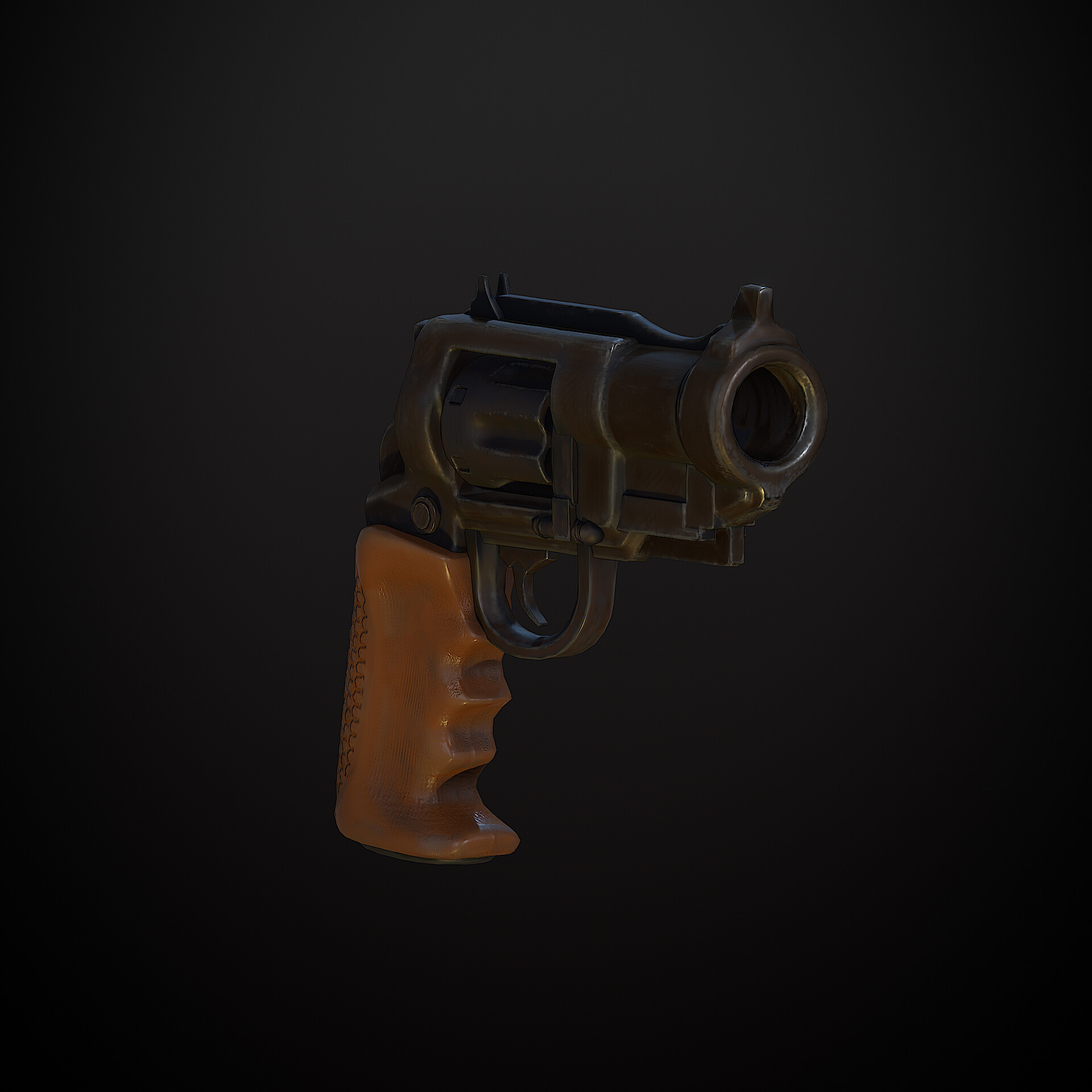 Colin Merrick - Stylized Snub Gun