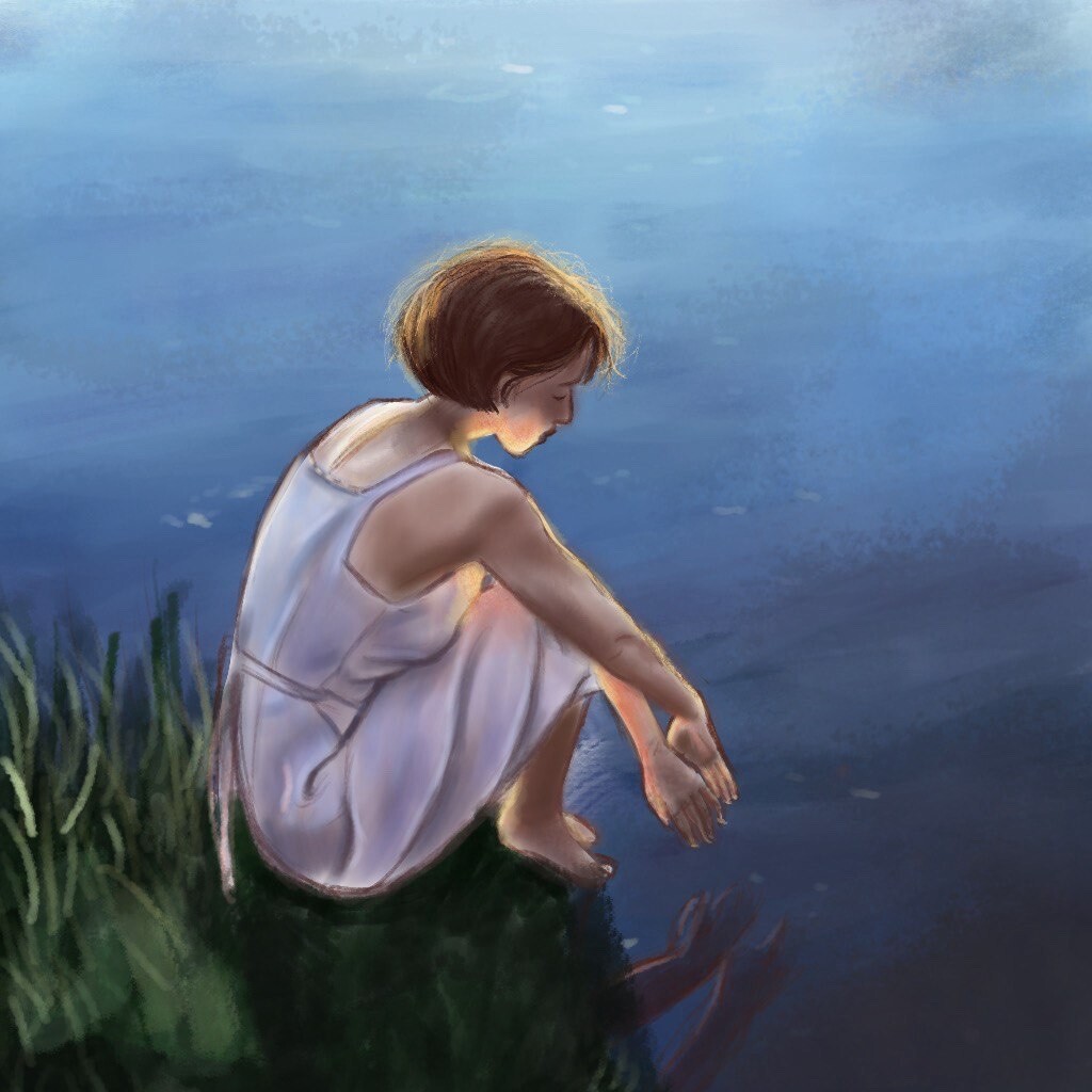 ArtStation - Relaxing and peace