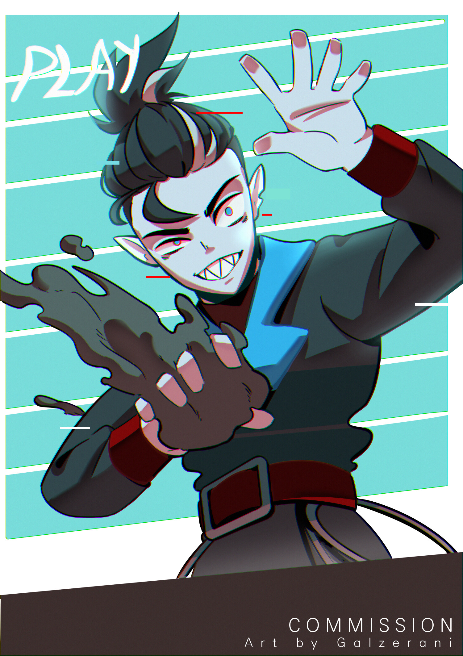 ArtStation - Ghost Commission