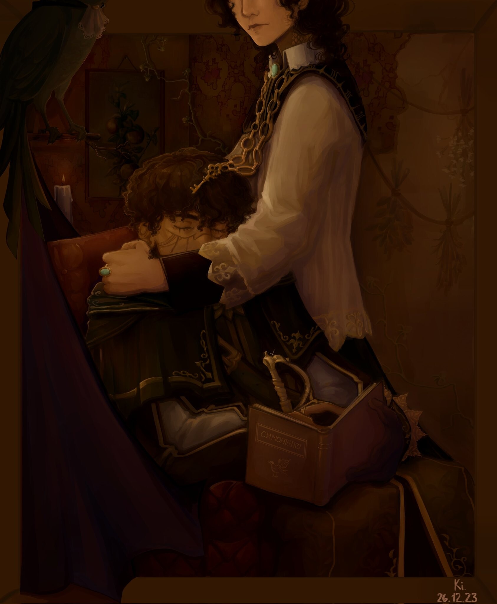 ArtStation - Eli&Aesop