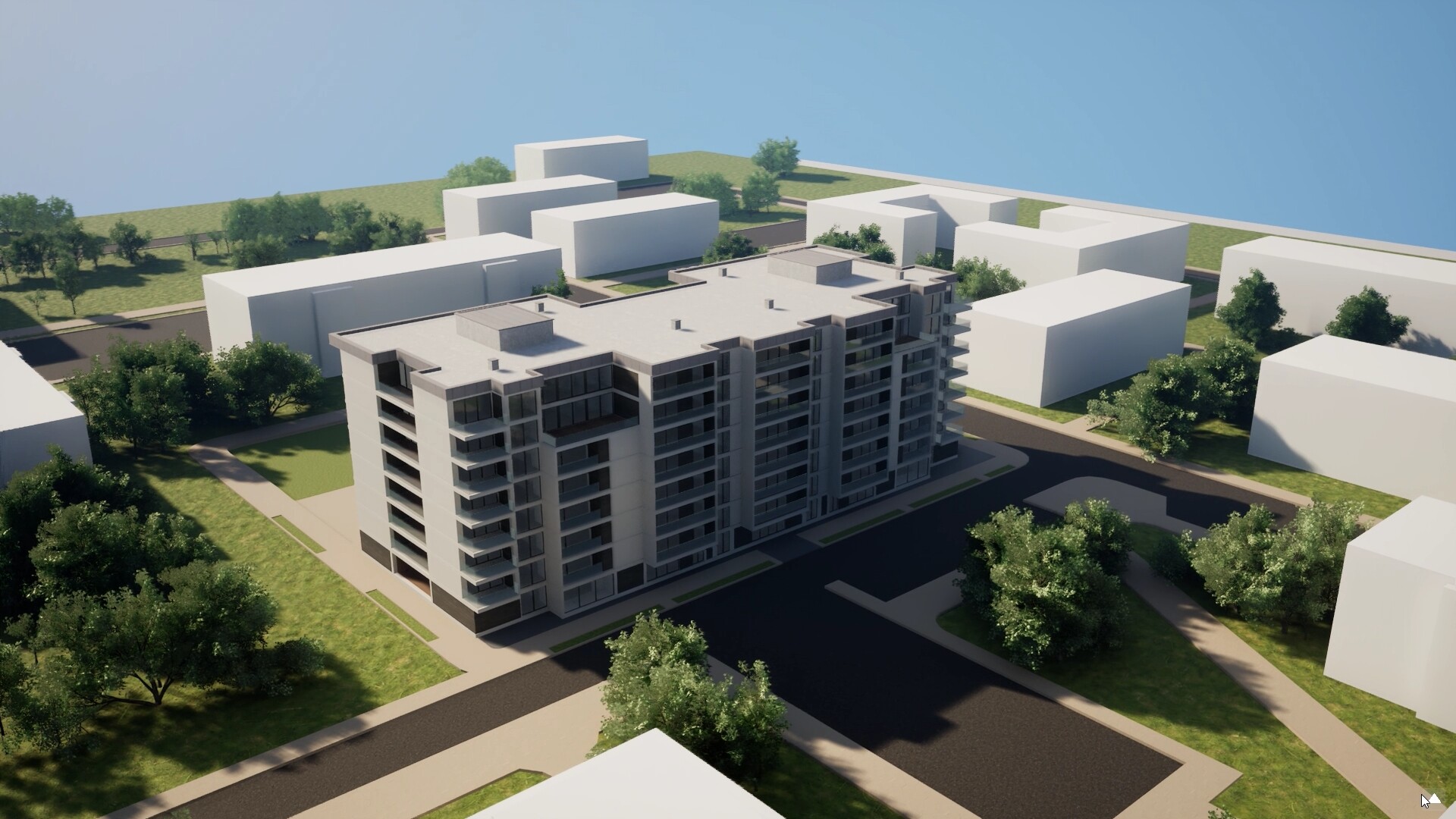 ArtStation - Interactive ArchViz Explorer