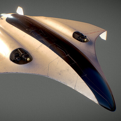 artstation space shuttle