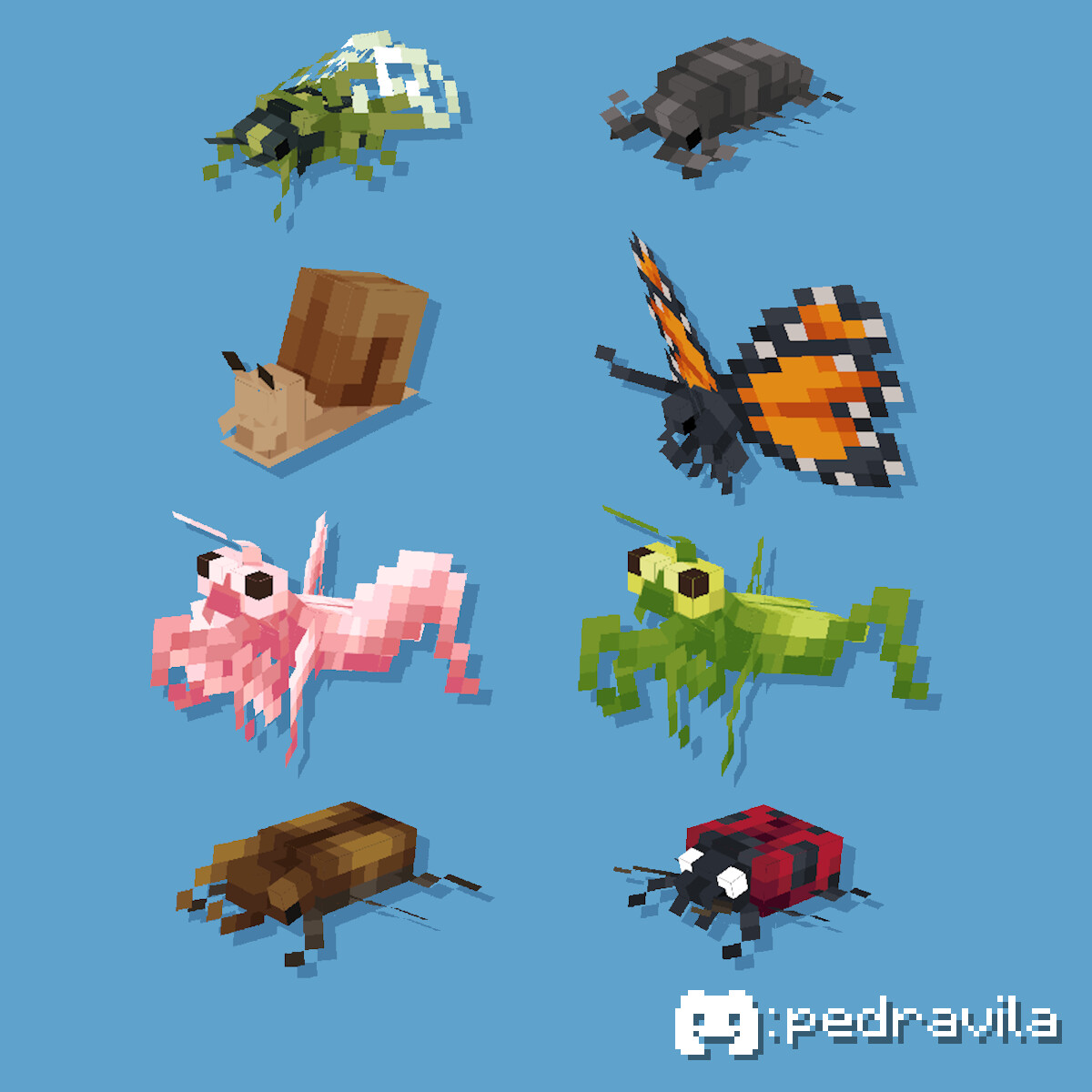 ArtStation - Insects