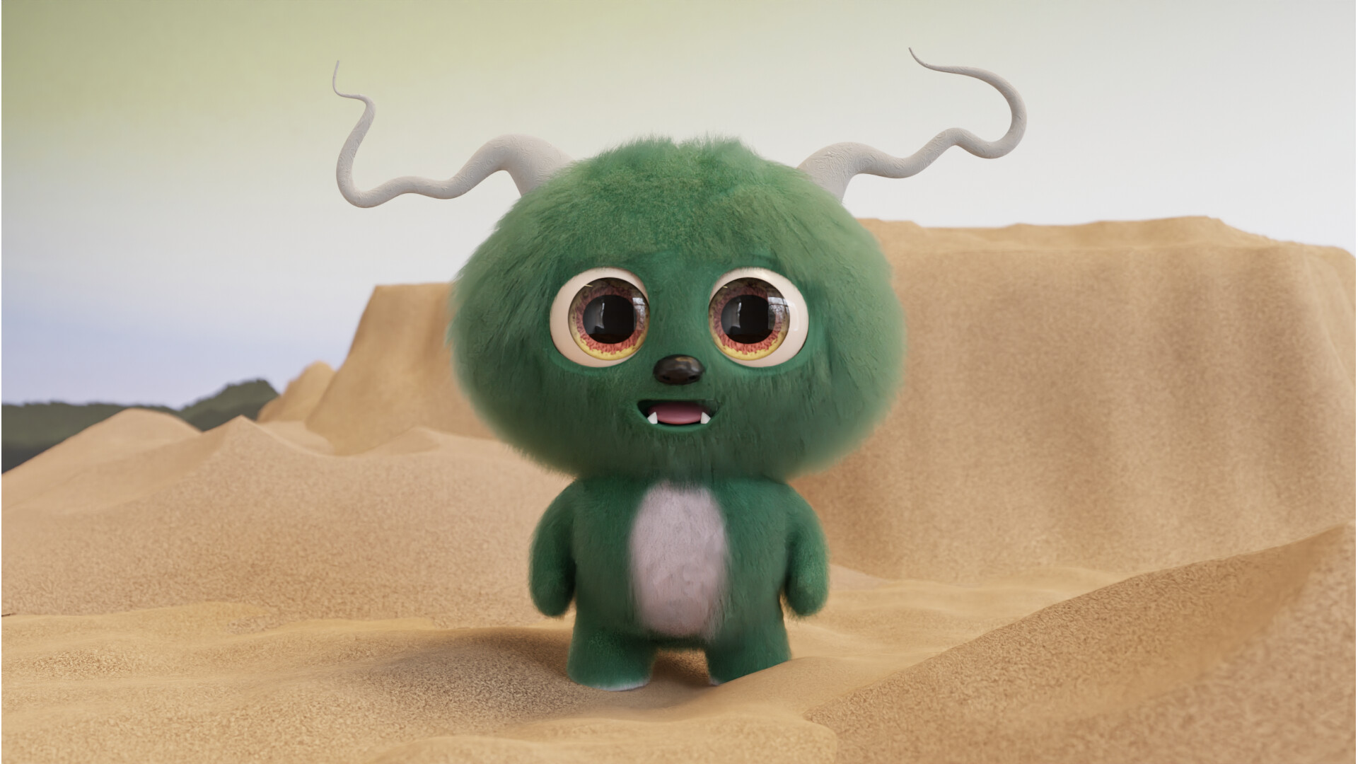 ArtStation - Cute Monster