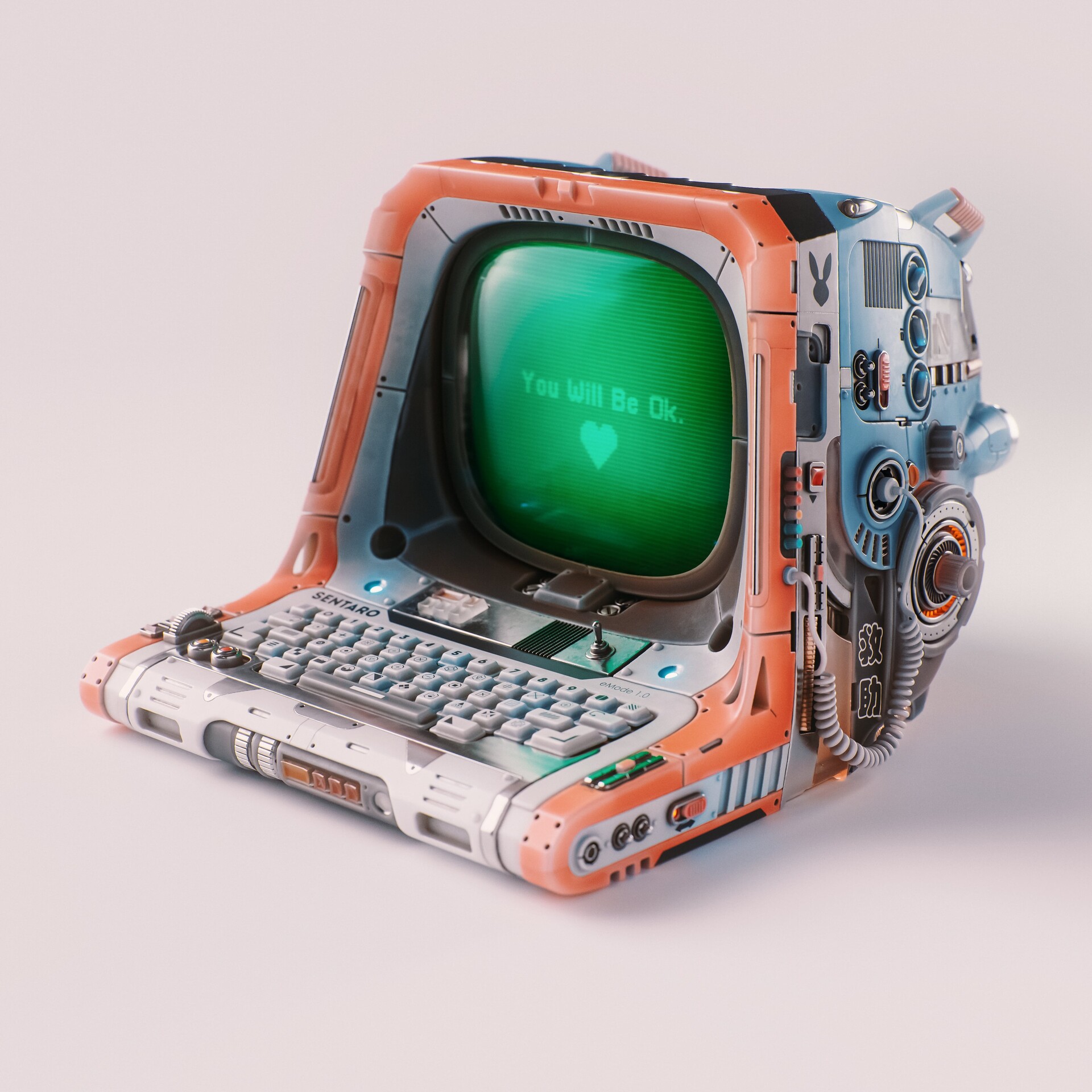 ArtStation - Sentaro Emotional Support Device