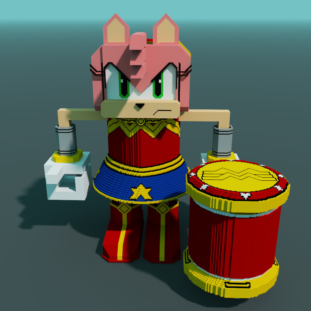 ArtStation - Wonder Rose