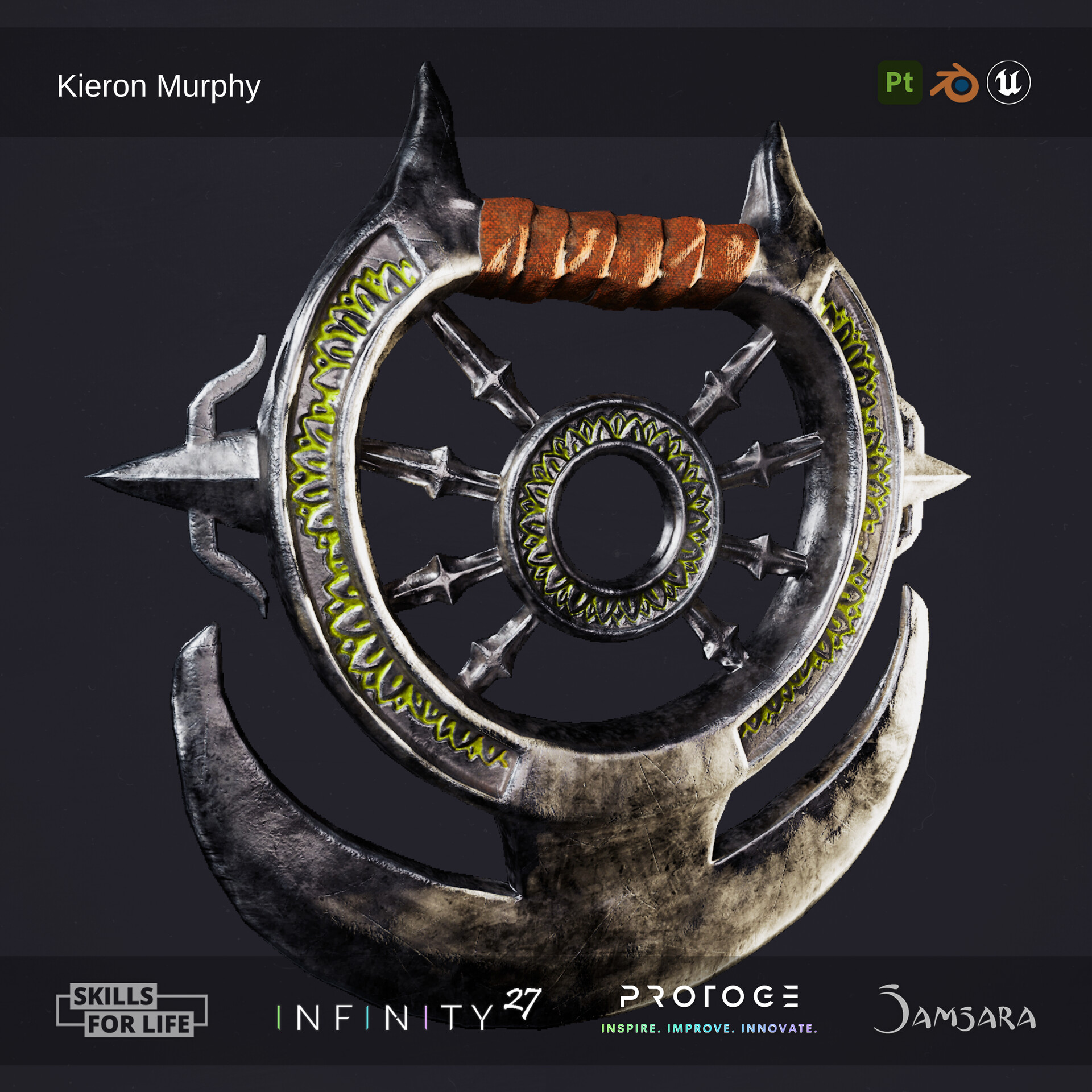 ArtStation - Chakra Discus