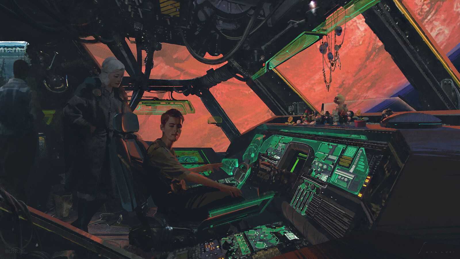 ArtStation - Cockpit