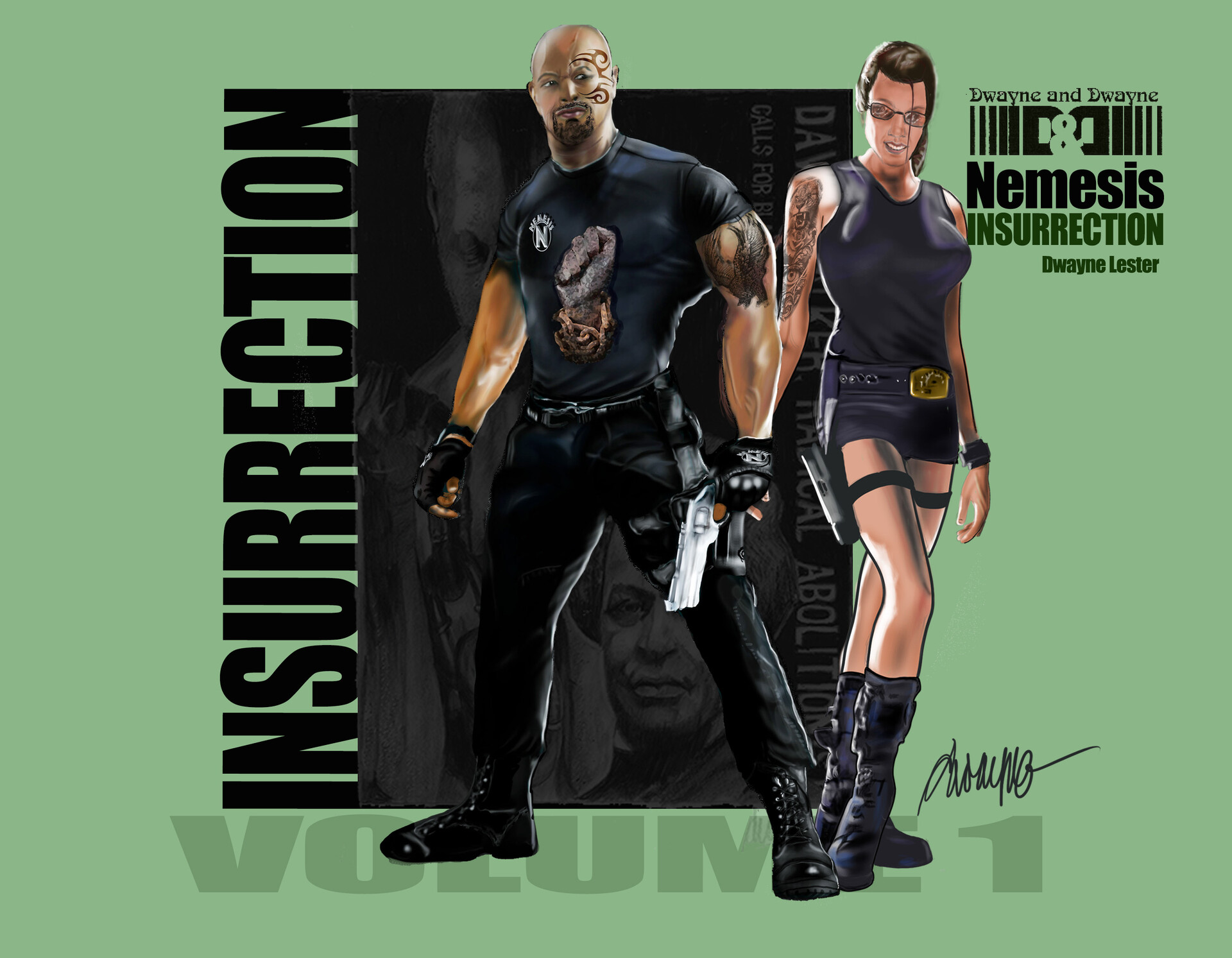 ArtStation - Nemesis