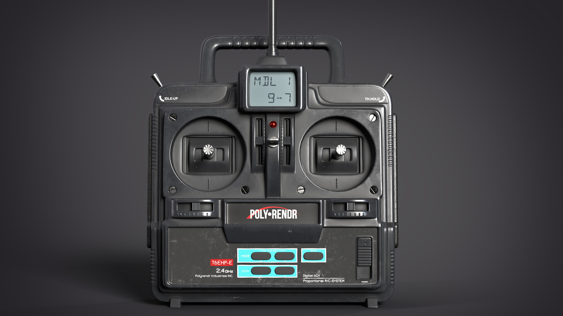 ArtStation - RC Controller