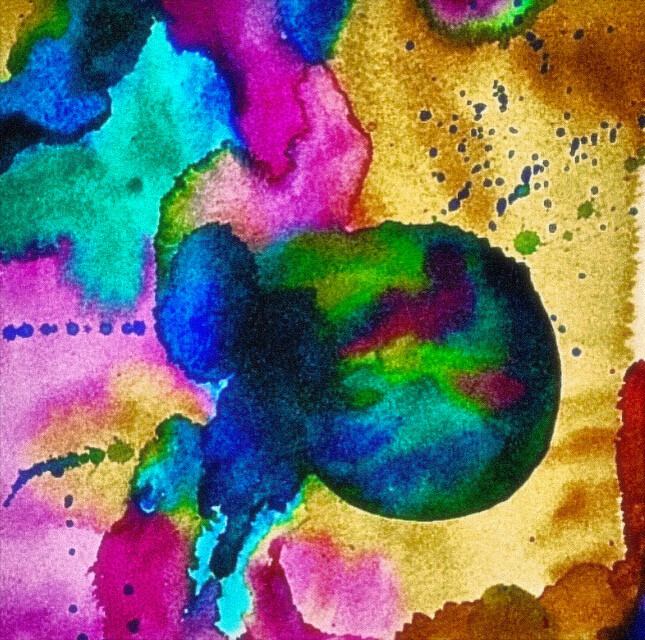 ArtStation - experimental water colour