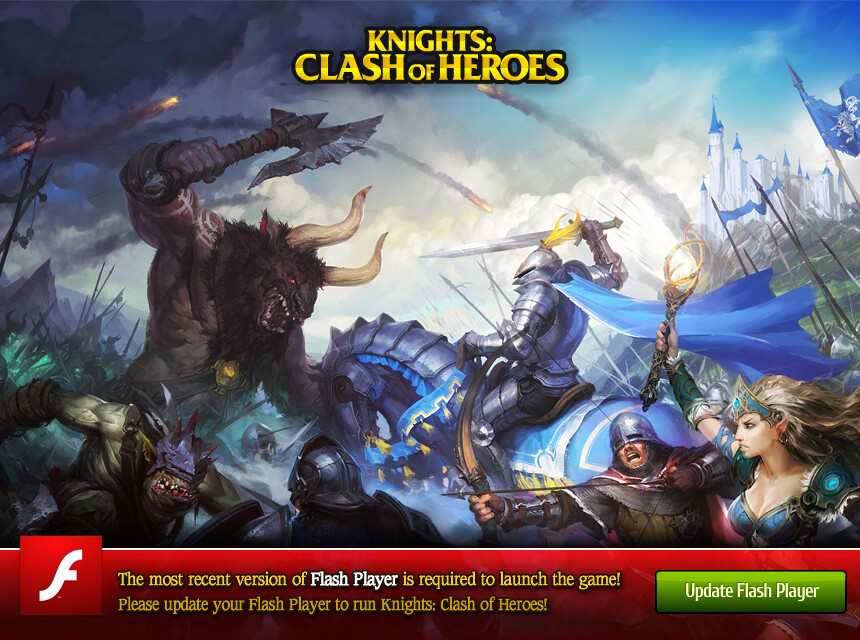 ArtStation - Knights: Clash of Heroes (2012)