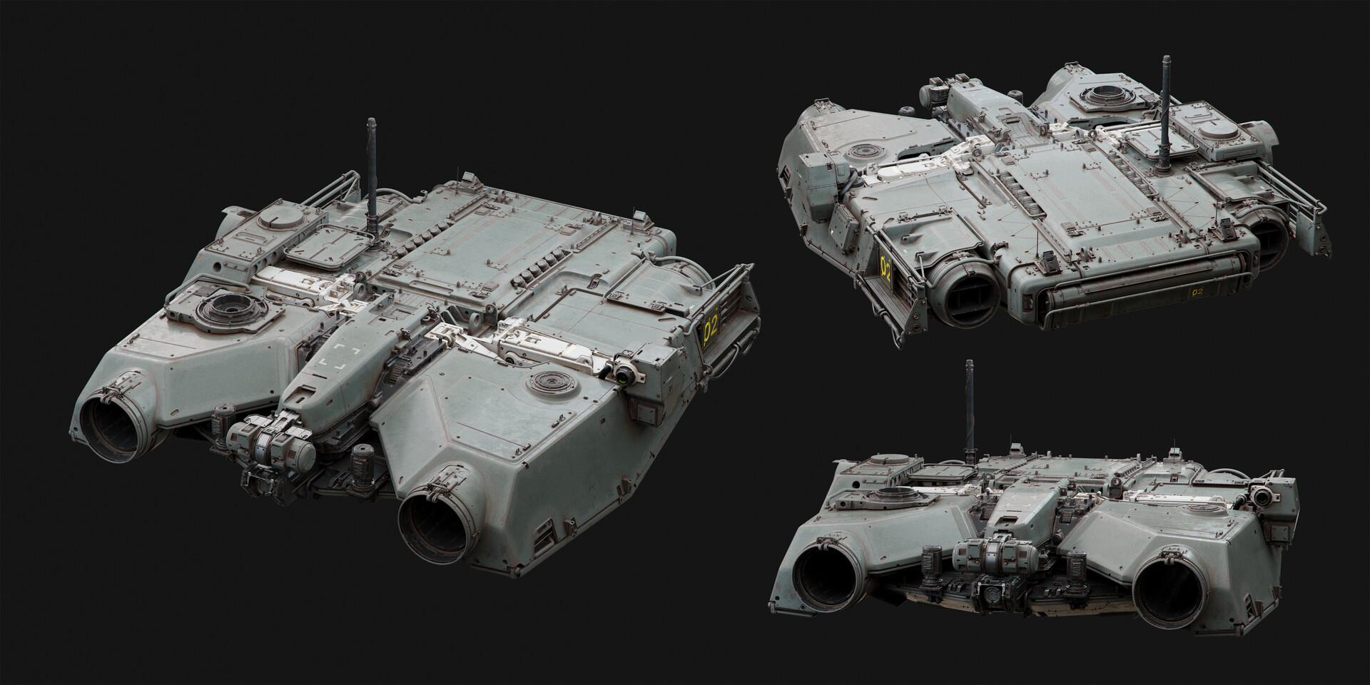 noax.design - Monarch