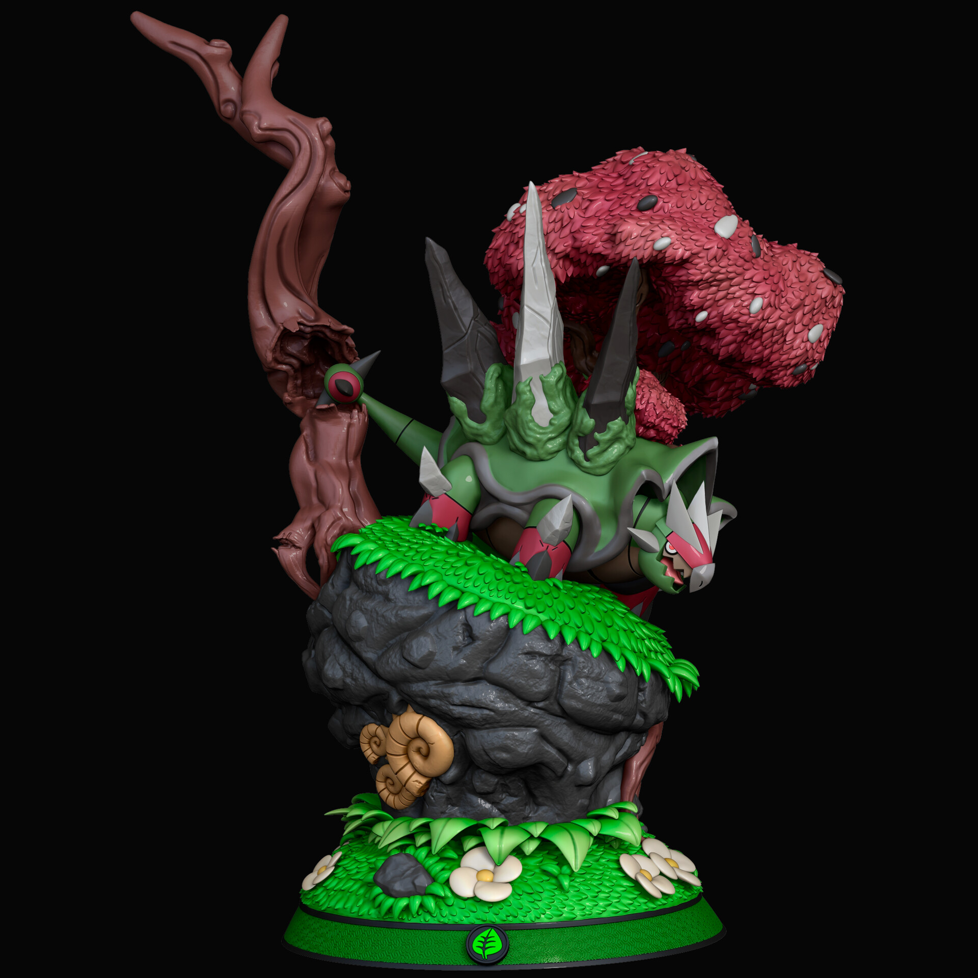 mega torterra concept