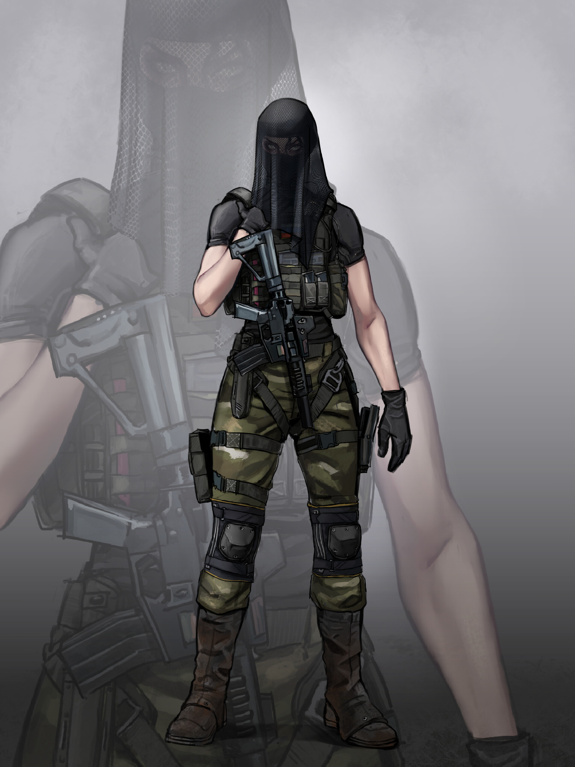 ArtStation - Call Of Duty OC - Viper