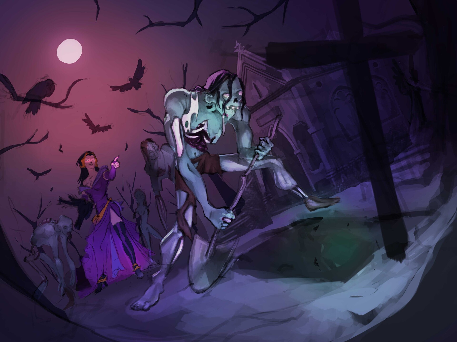 ArtStation - Ilustration concepts