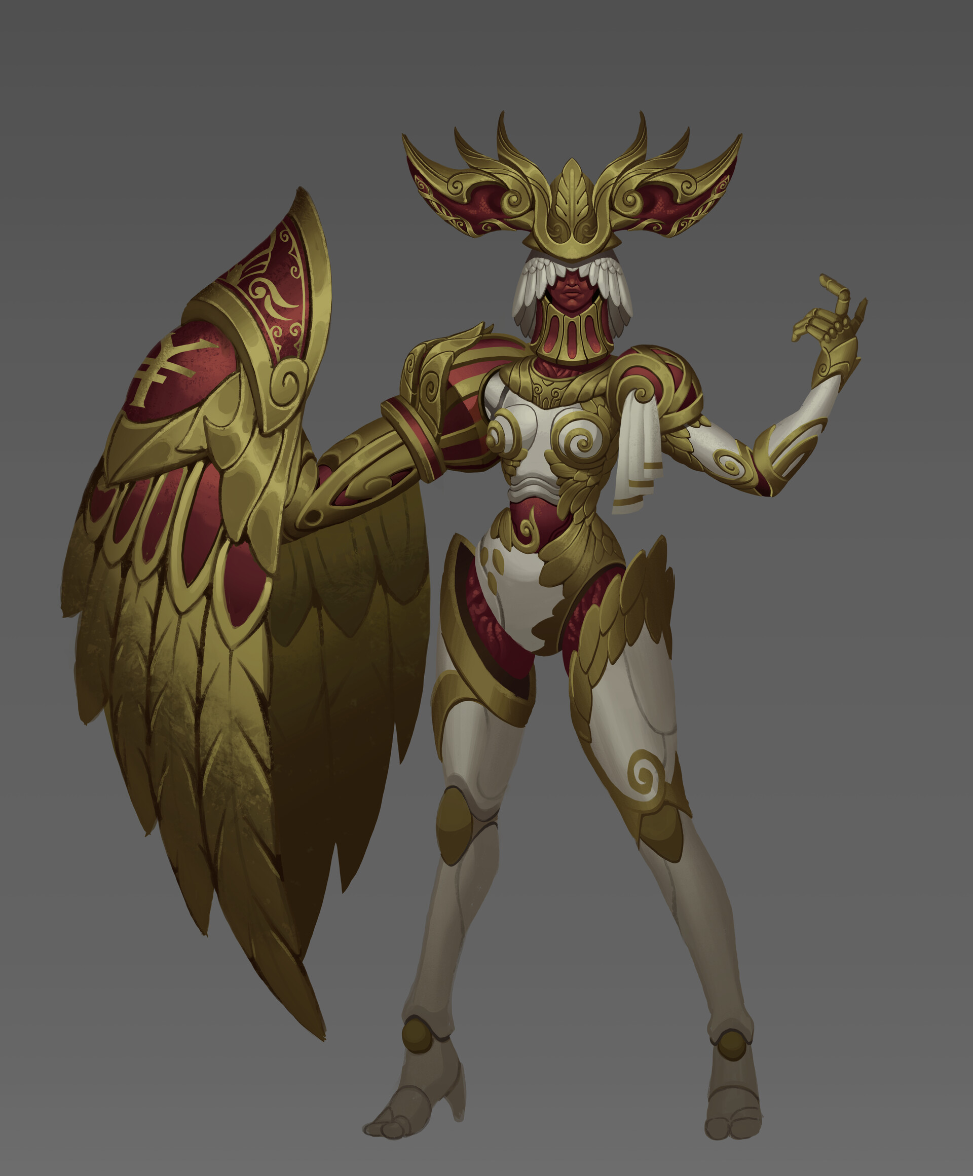 ArtStation - His Angel