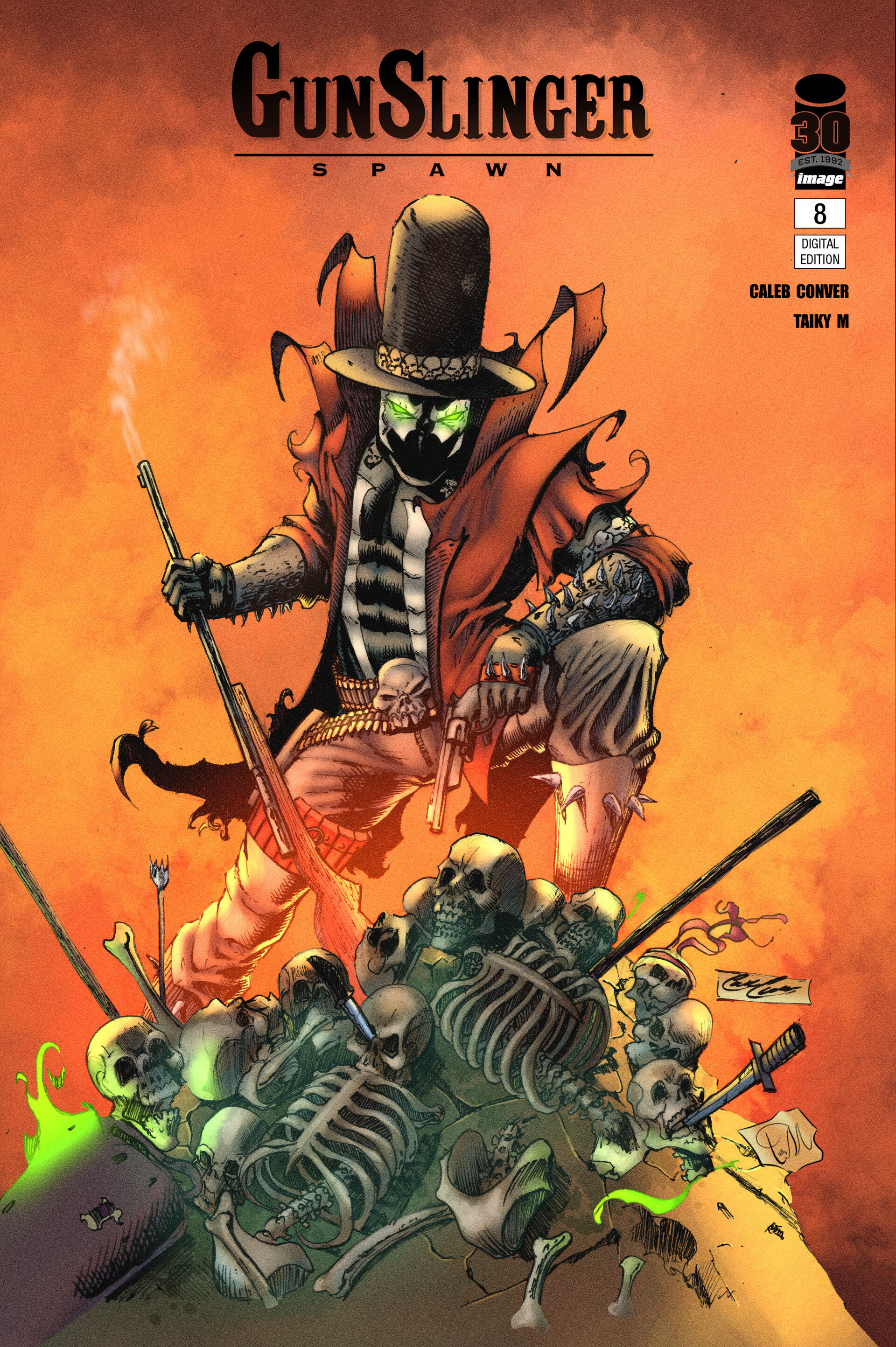 ArtStation - GunSlinger Spawn