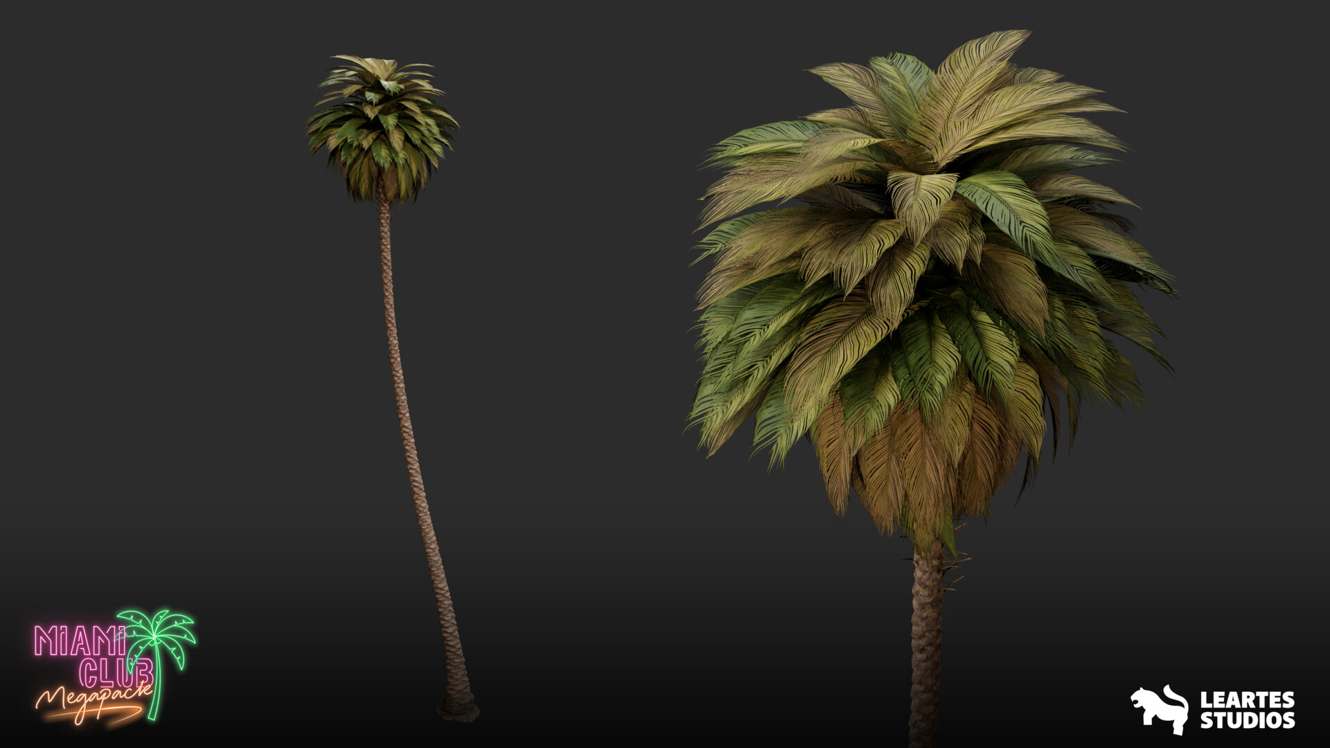 Leartes Studios - Props | Miami Club Megapack | Outdoor