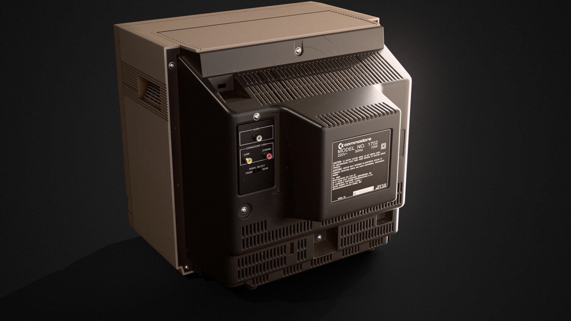 Jamison Cunningham - Commodore 64 1702 Monitor