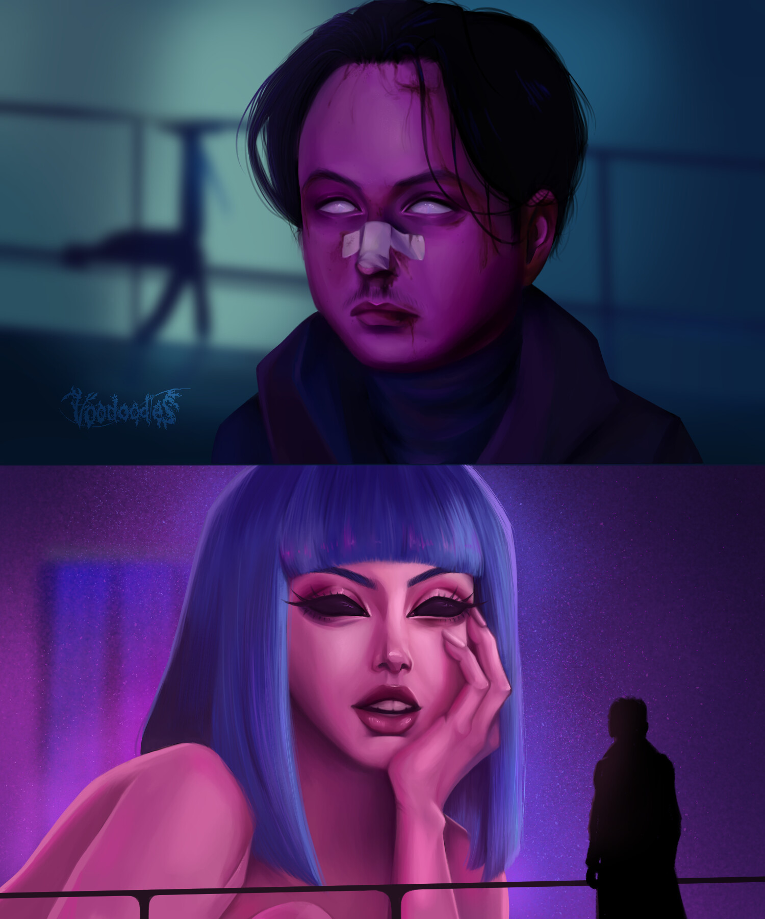 ArtStation - || BAD OMENS||