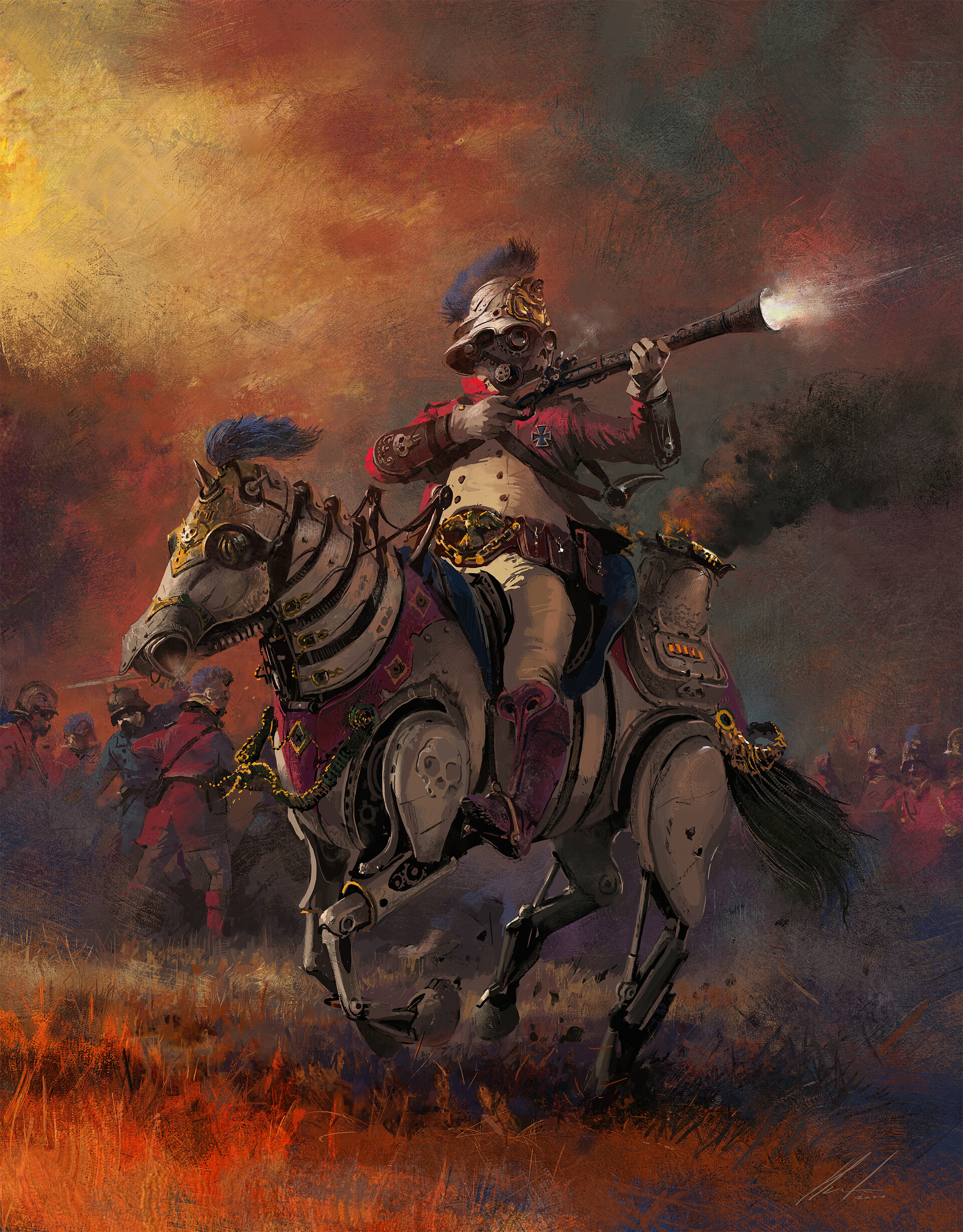 ArtStation - Elite Cavalry 01