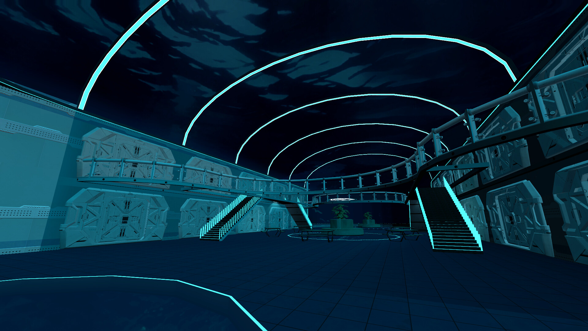 ArtStation - Light Containment Zone style / Sci-Fi / Source Engine