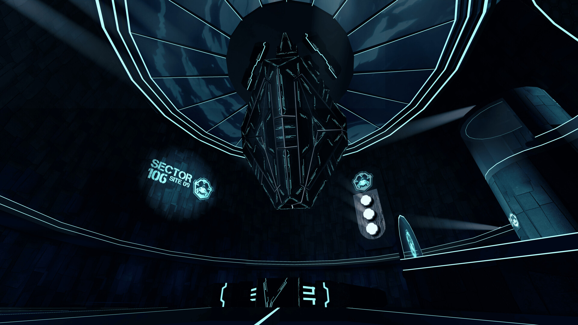 ArtStation - Underwater Complex / Sci-Fi / SCP-106 chamber / Source ...