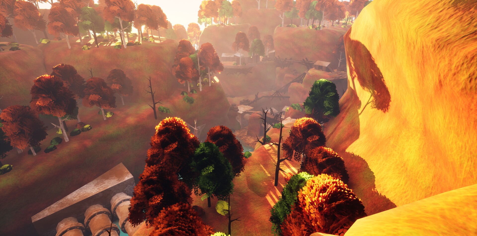 ArtStation - Fallen Settlement