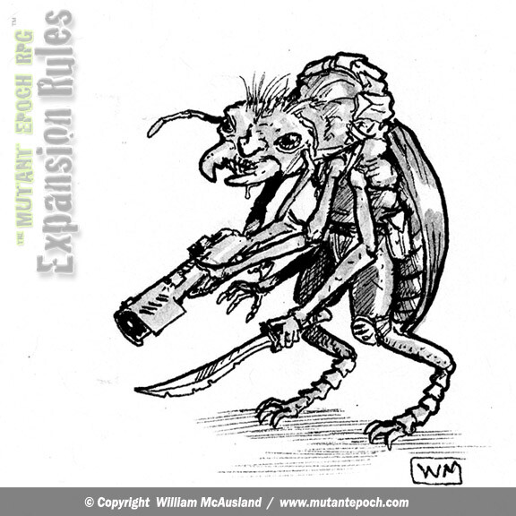 ArtStation - Bestial Human Beetle