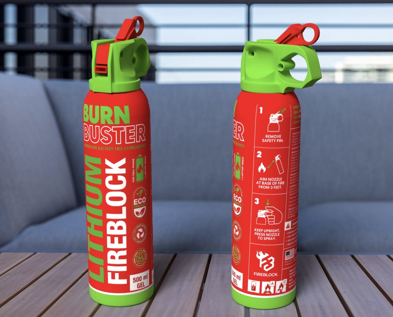 ArtStation - Burn Buster