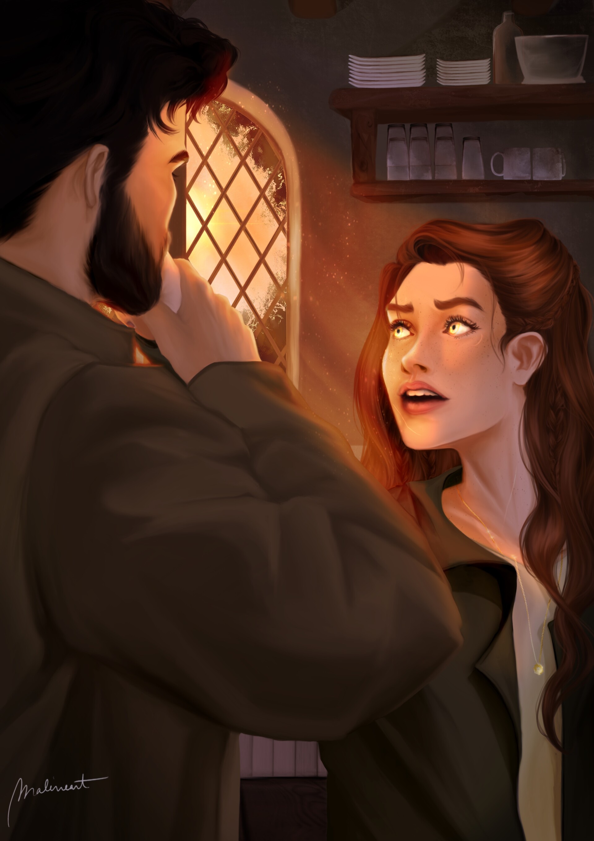 ArtStation - Bones Illustration