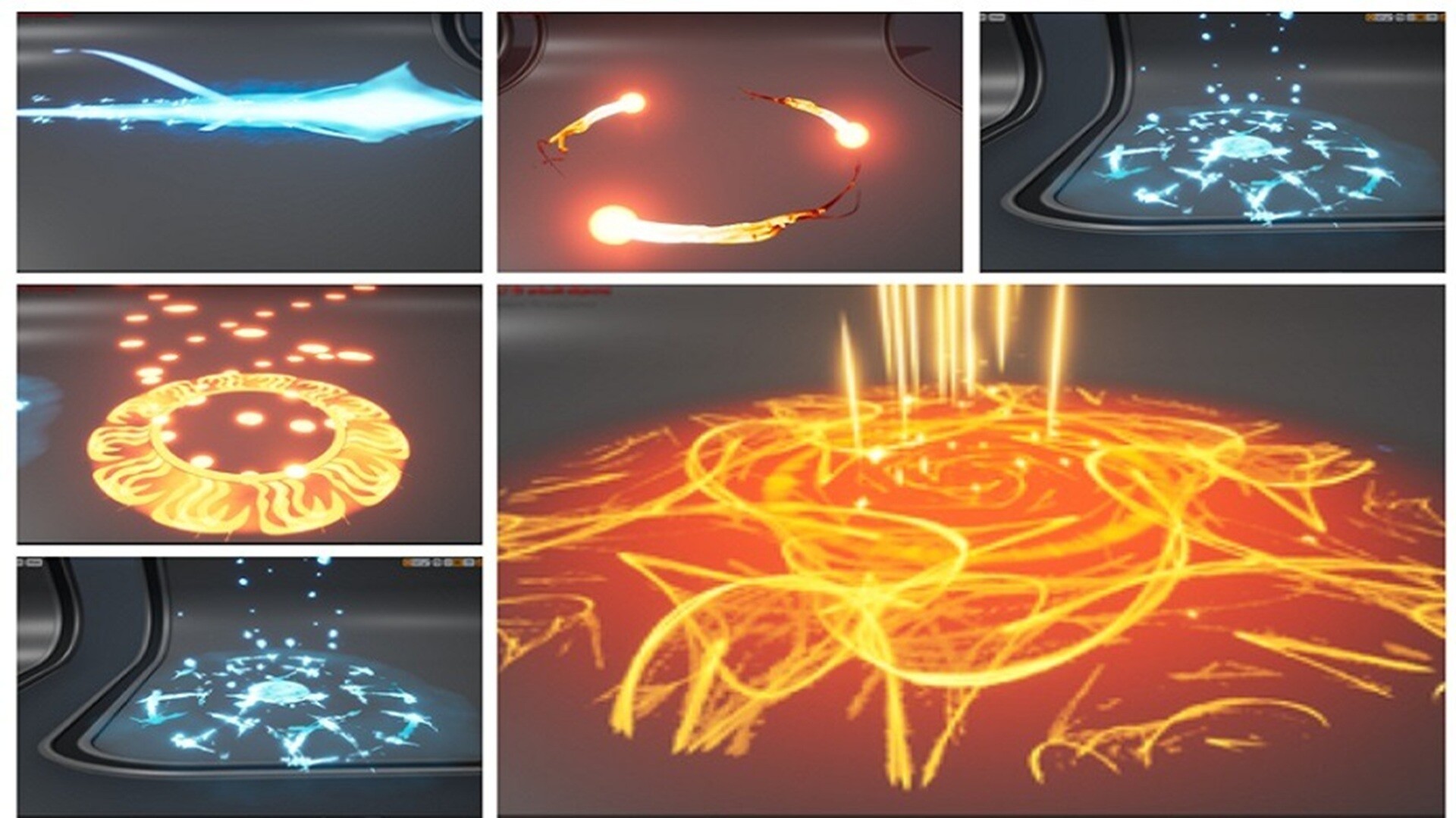 ArtStation - Shield & Aura Vfx Pack 01