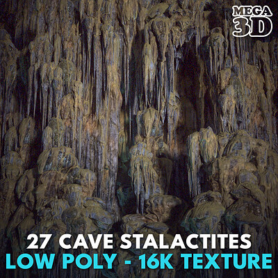 cave texture 3d