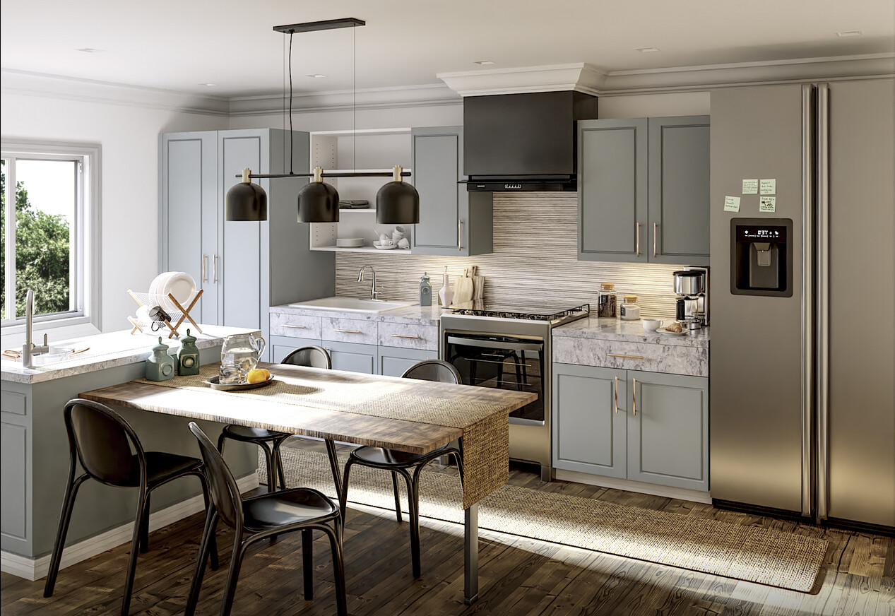 ArtStation - Kitchen