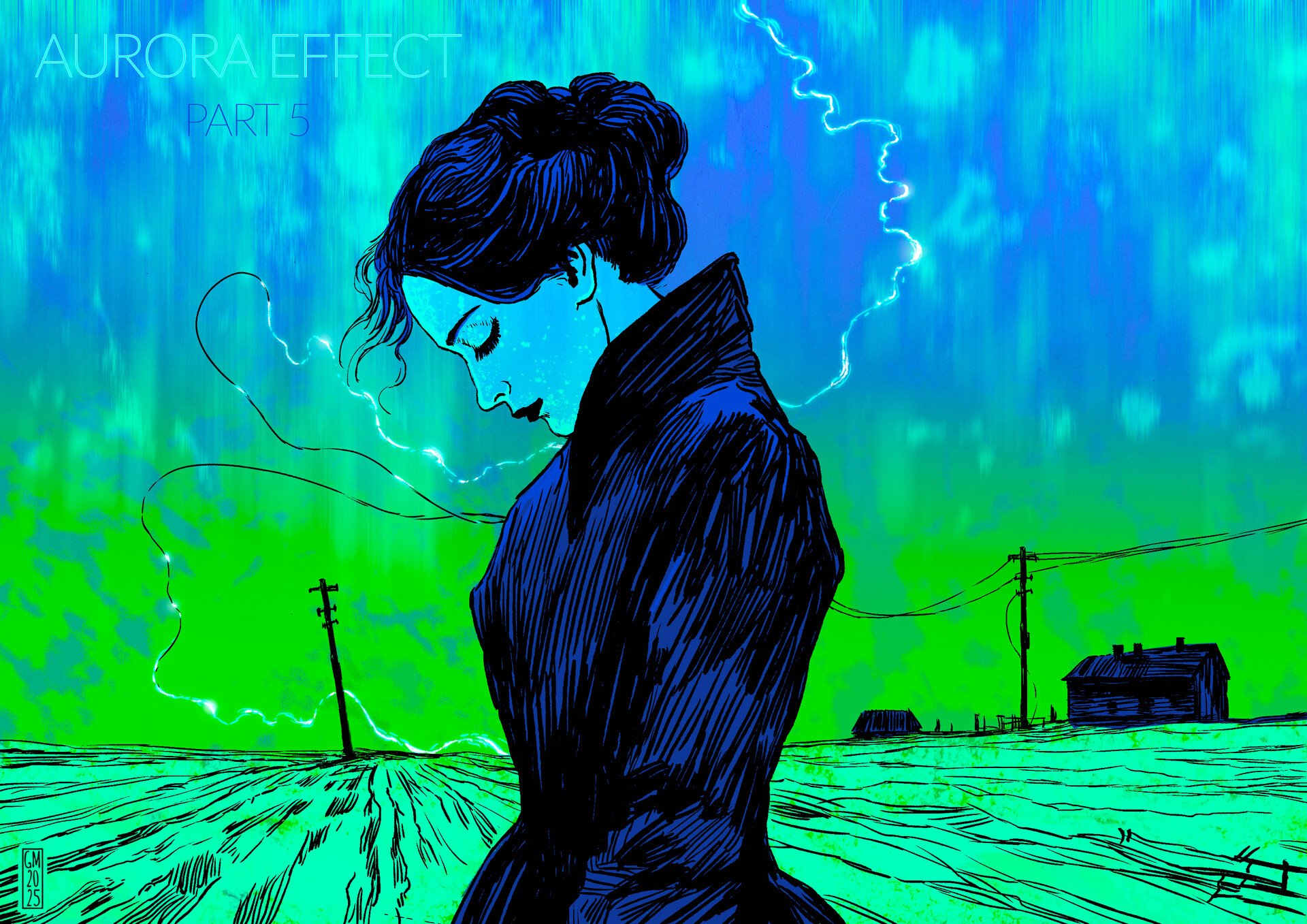 ArtStation - Aurora effect / part 5