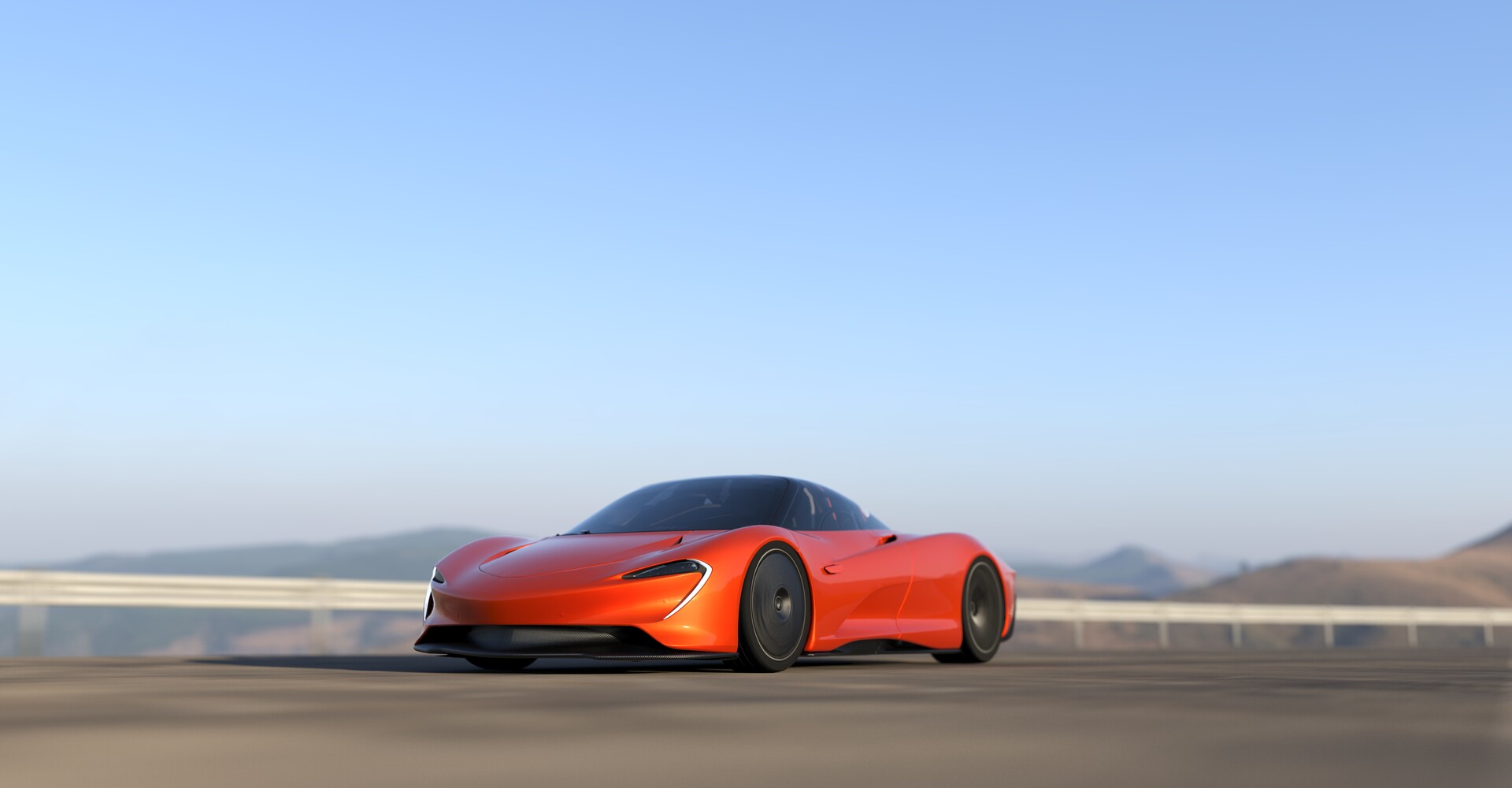 ArtStation - MCLAREN SPEEDTAIL