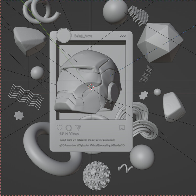 ArtStation - Iron Man