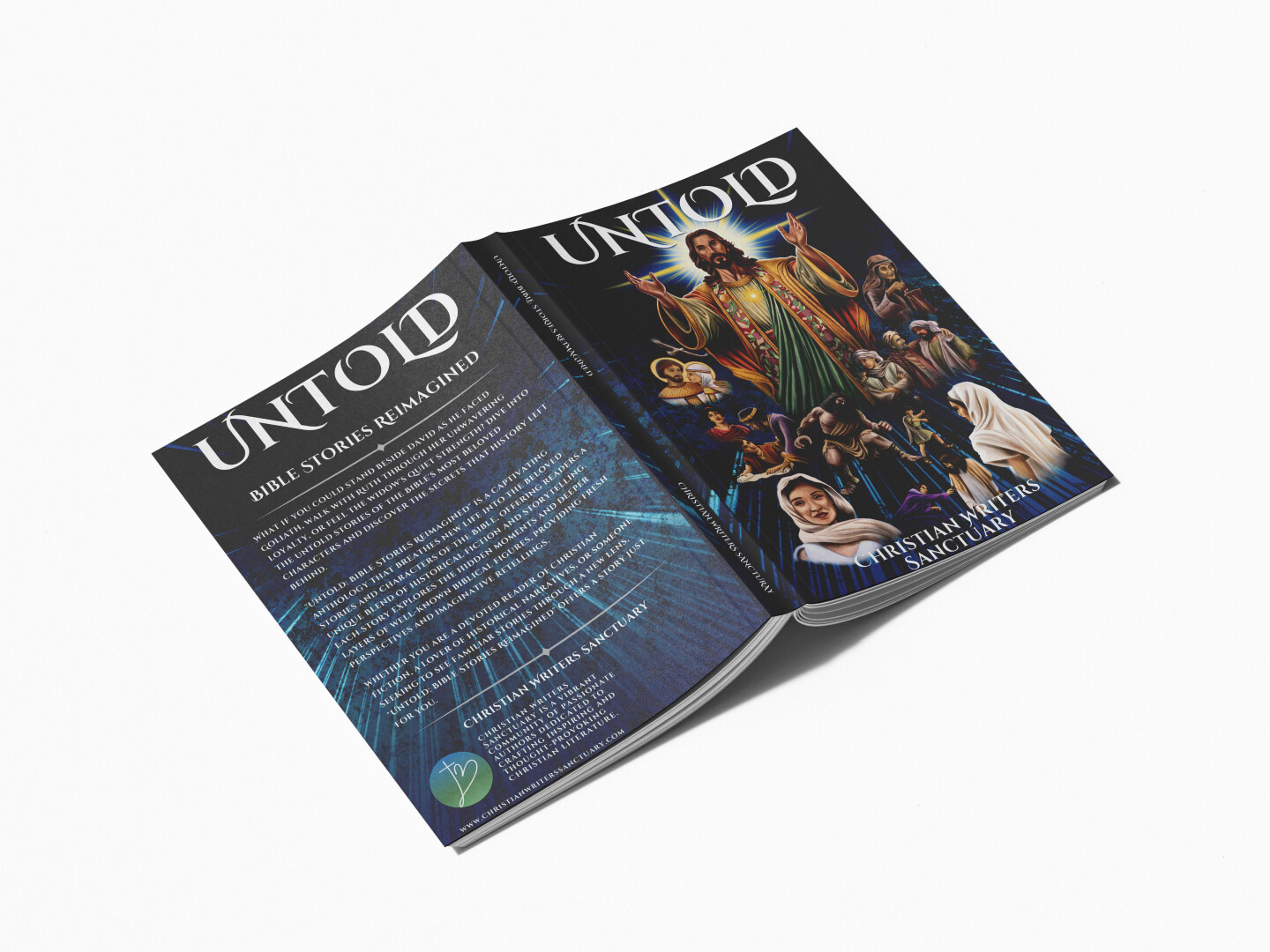 John Collado ART - UNTOLD Cover Art