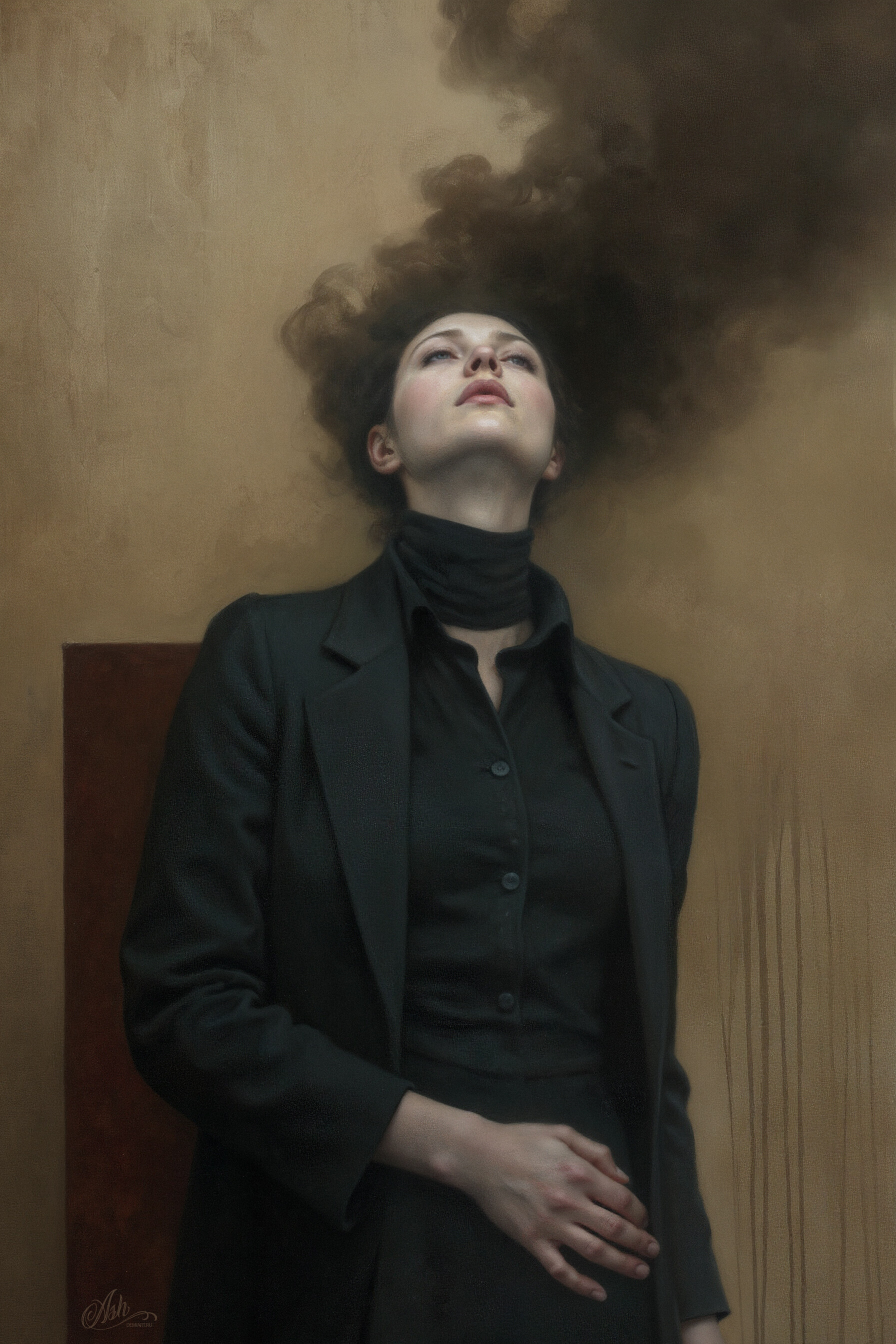 ArtStation - Smoke break