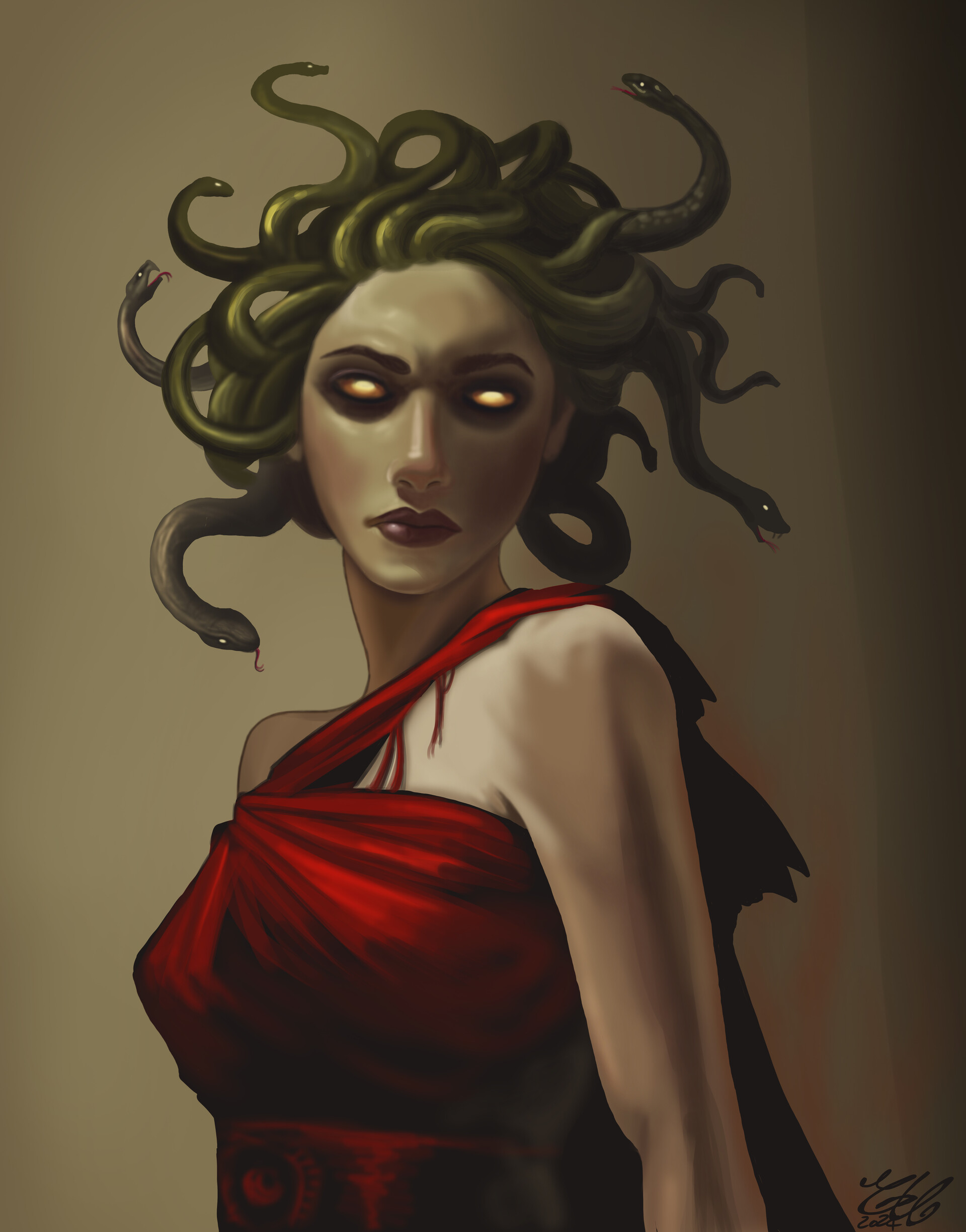 ArtStation - Medusa