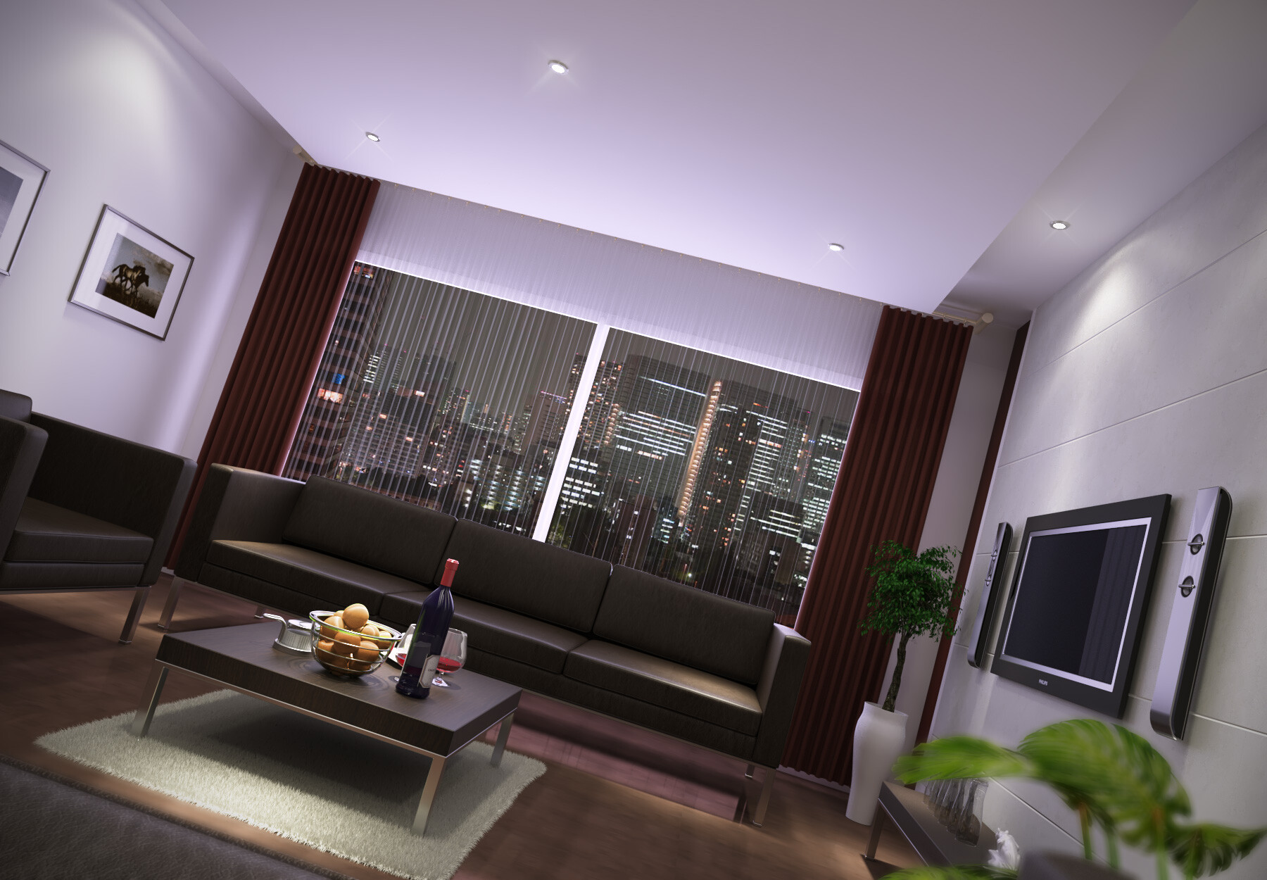 ArtStation - Architectural Visualization Personal Piece