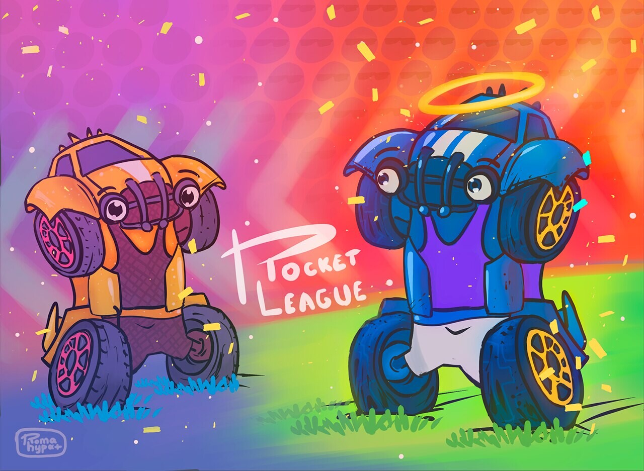 ArtStation - Octane - Rocket League