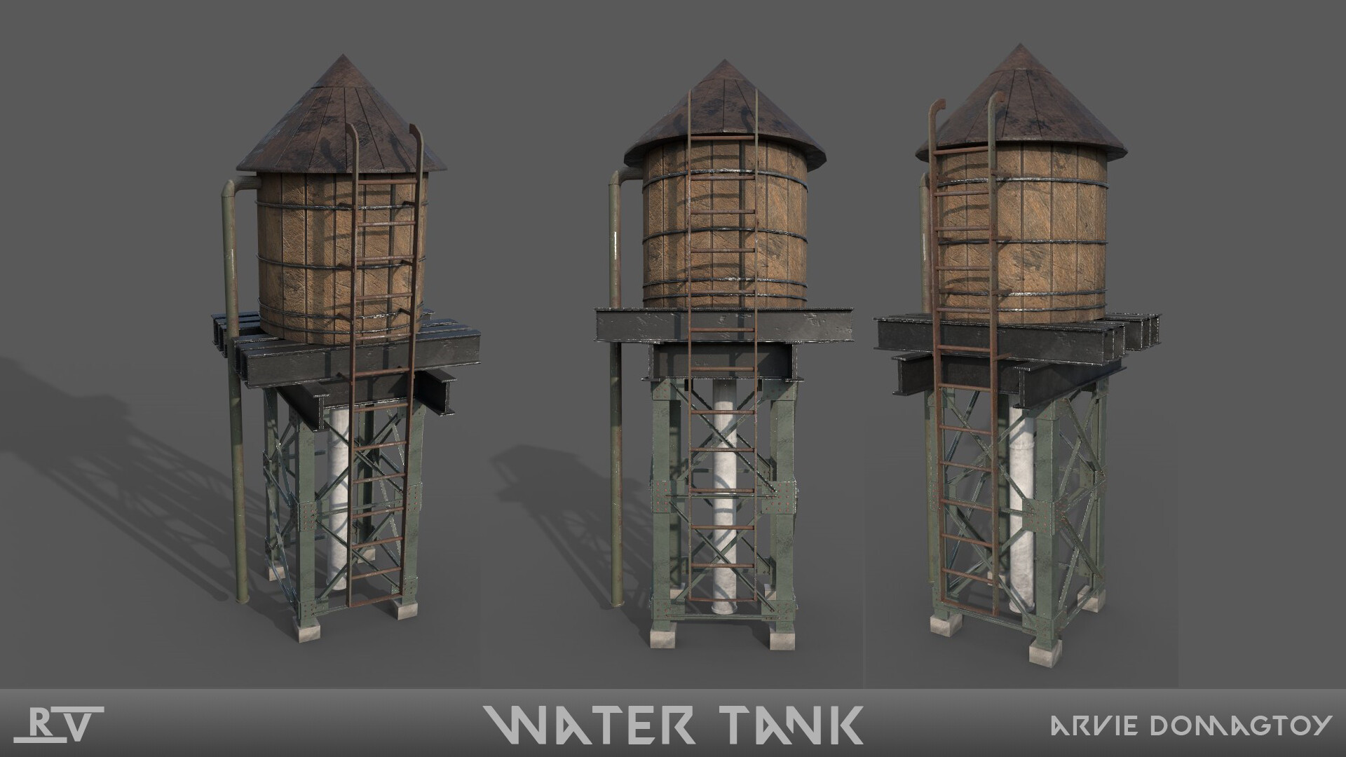 ArtStation - Water Tank