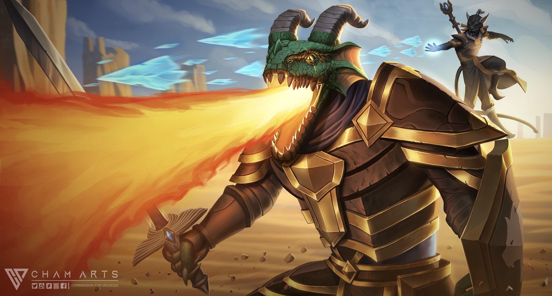 ArtStation - Battlefield -commission