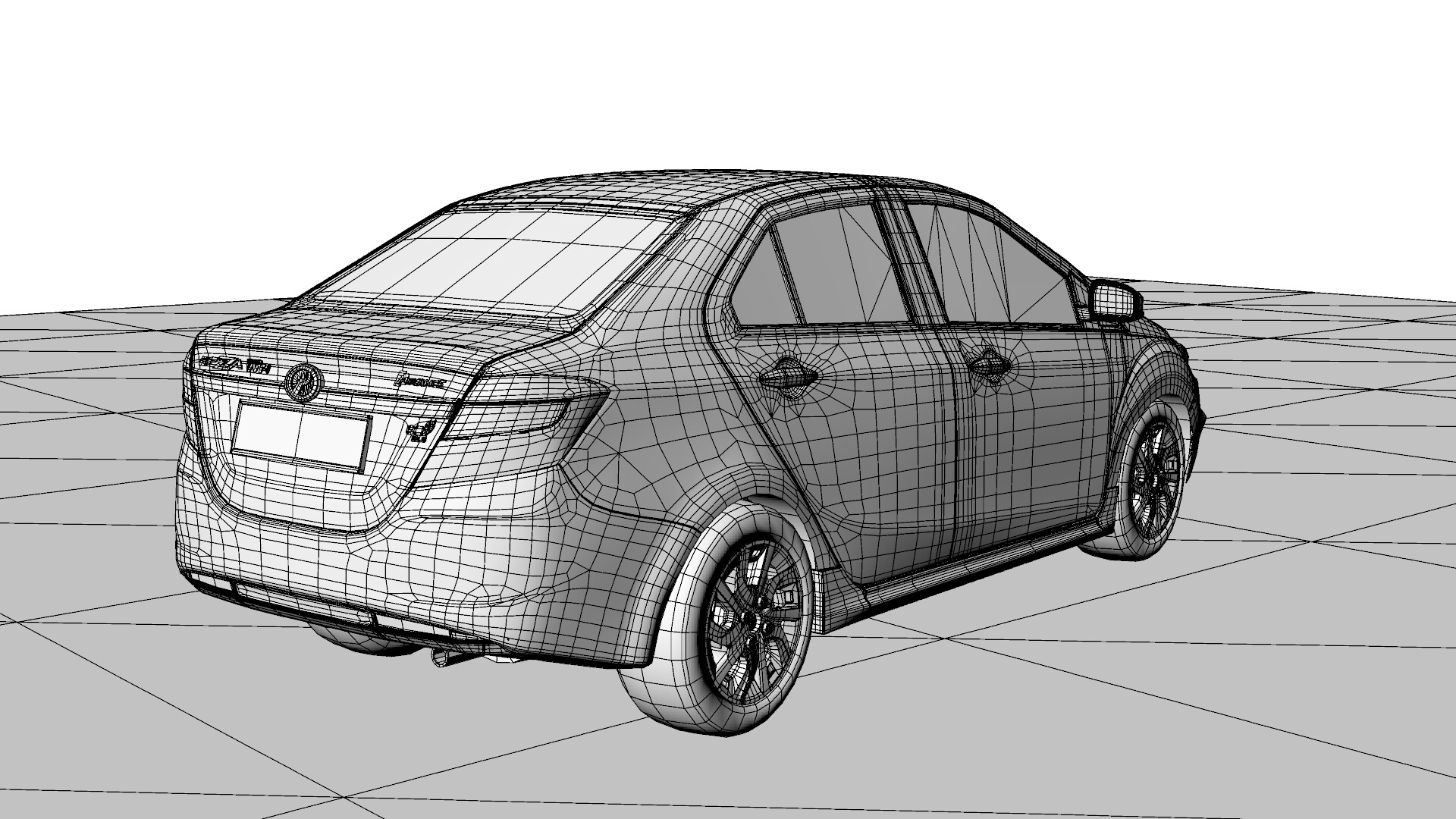 Dan Ng - Perodua Bezza 3D