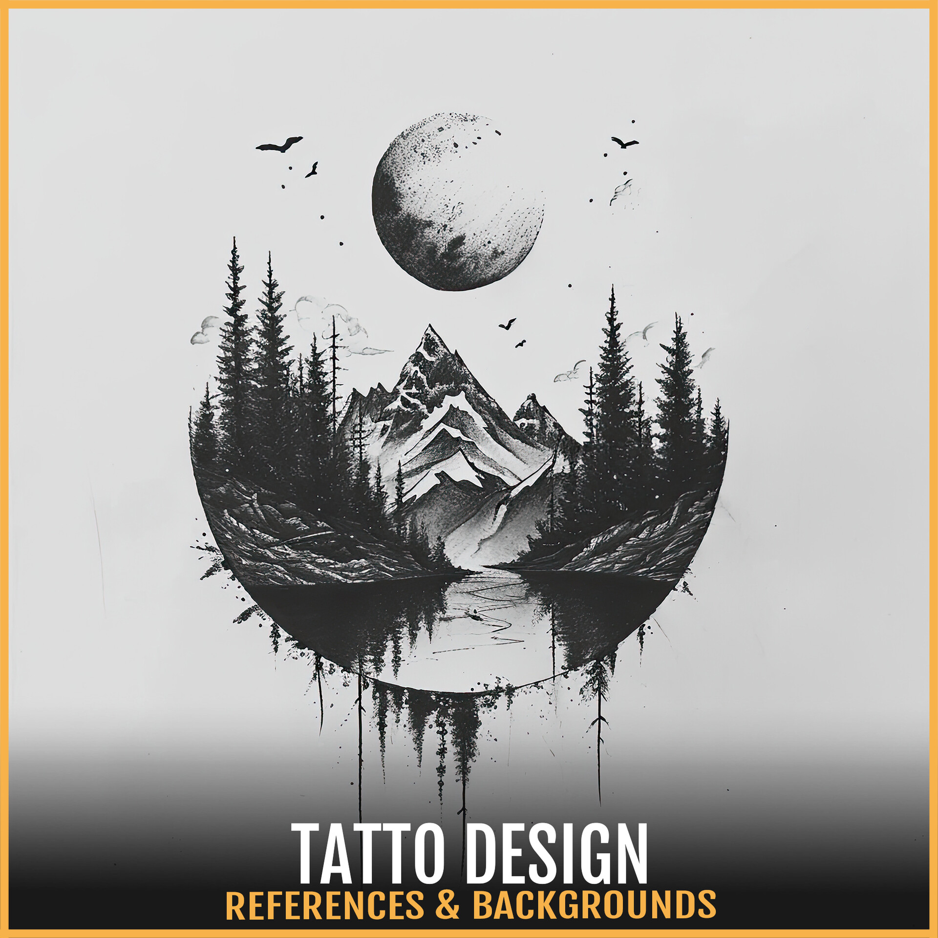 Artificial Dimension - 505 Tattoo Design References