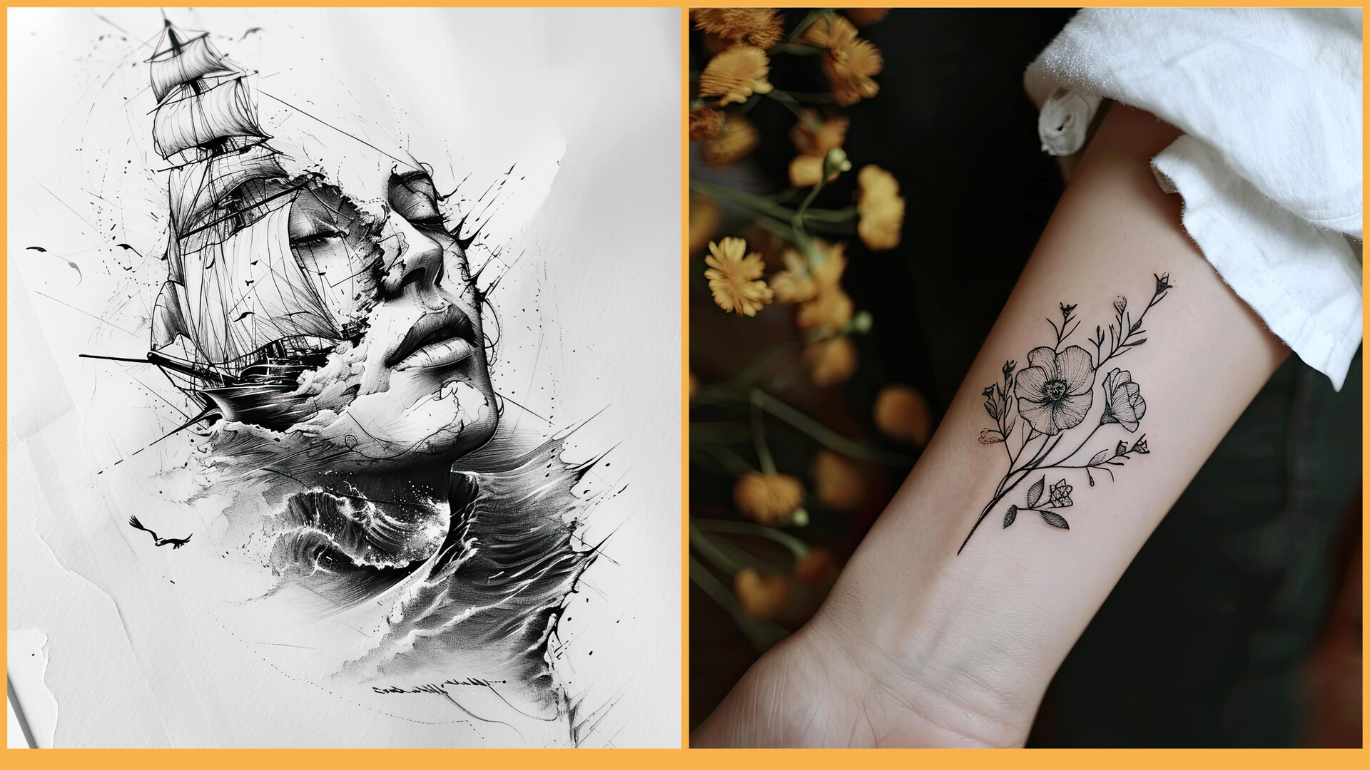 Artificial Dimension - 505 Tattoo Design References